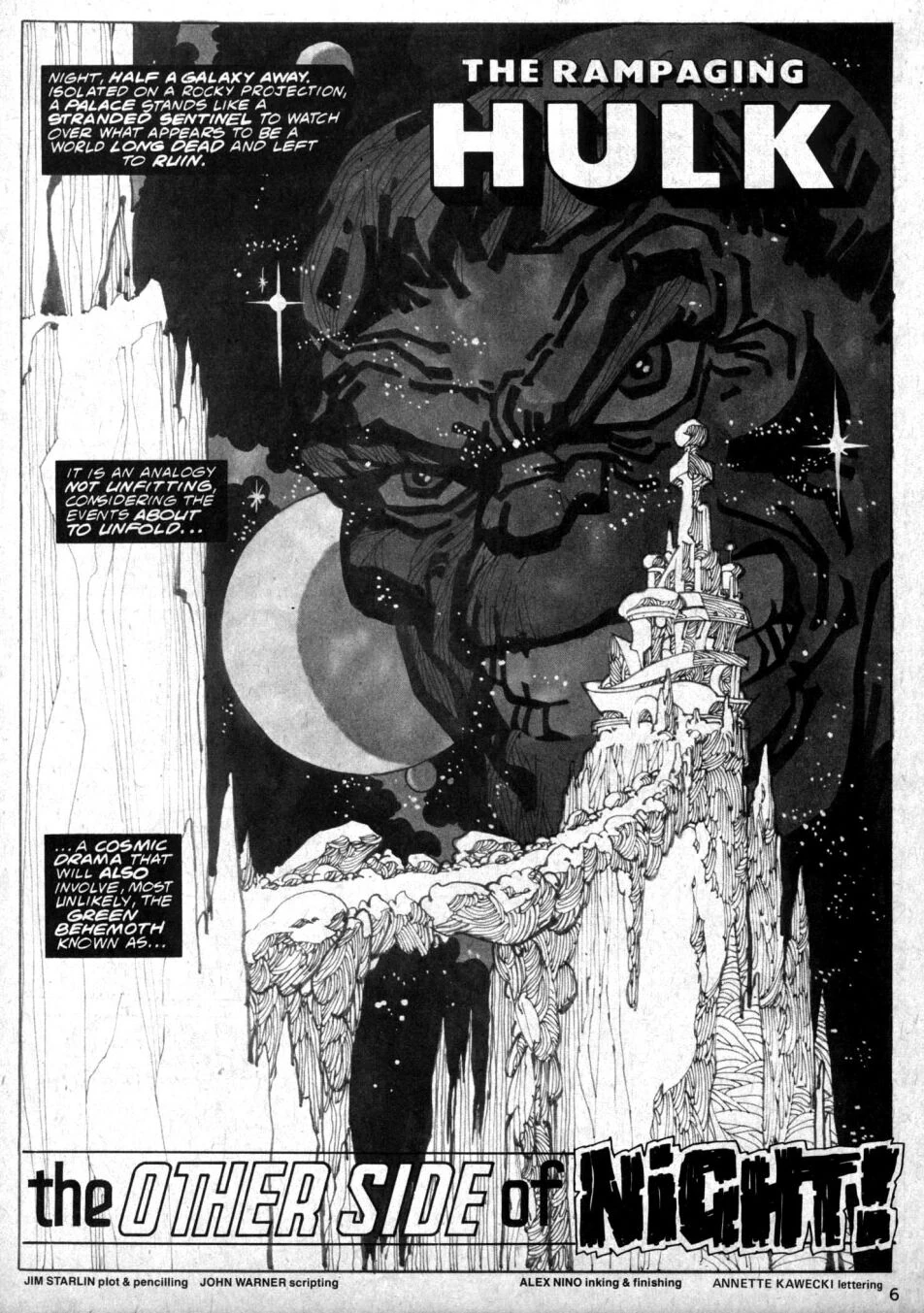 Rampaging Hulk Vol 1 4 Gallery | Comic Book Art Wiki | Fandom