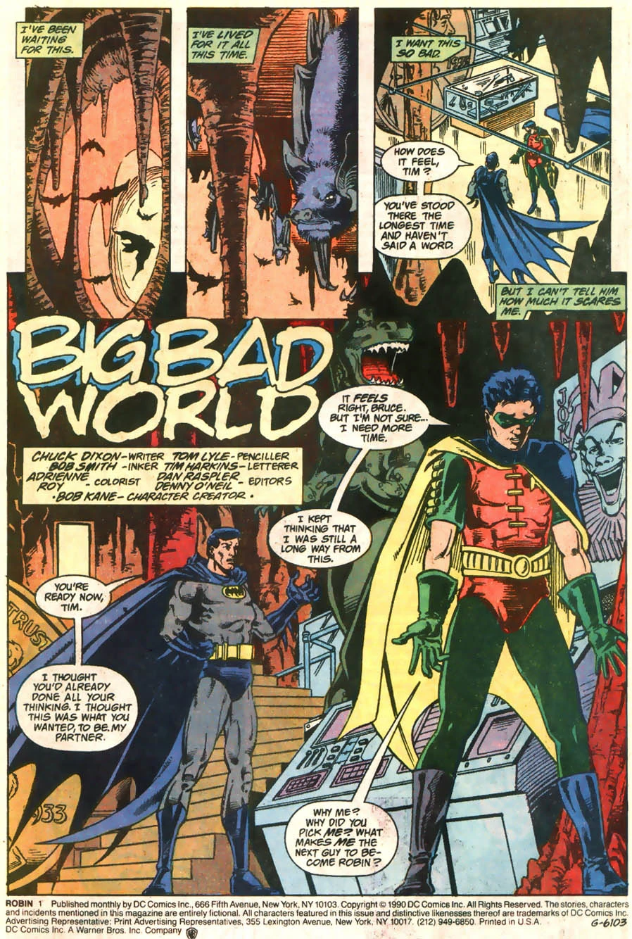 Robin I Vol 1 Gallery | Comic Book Art Wiki | Fandom