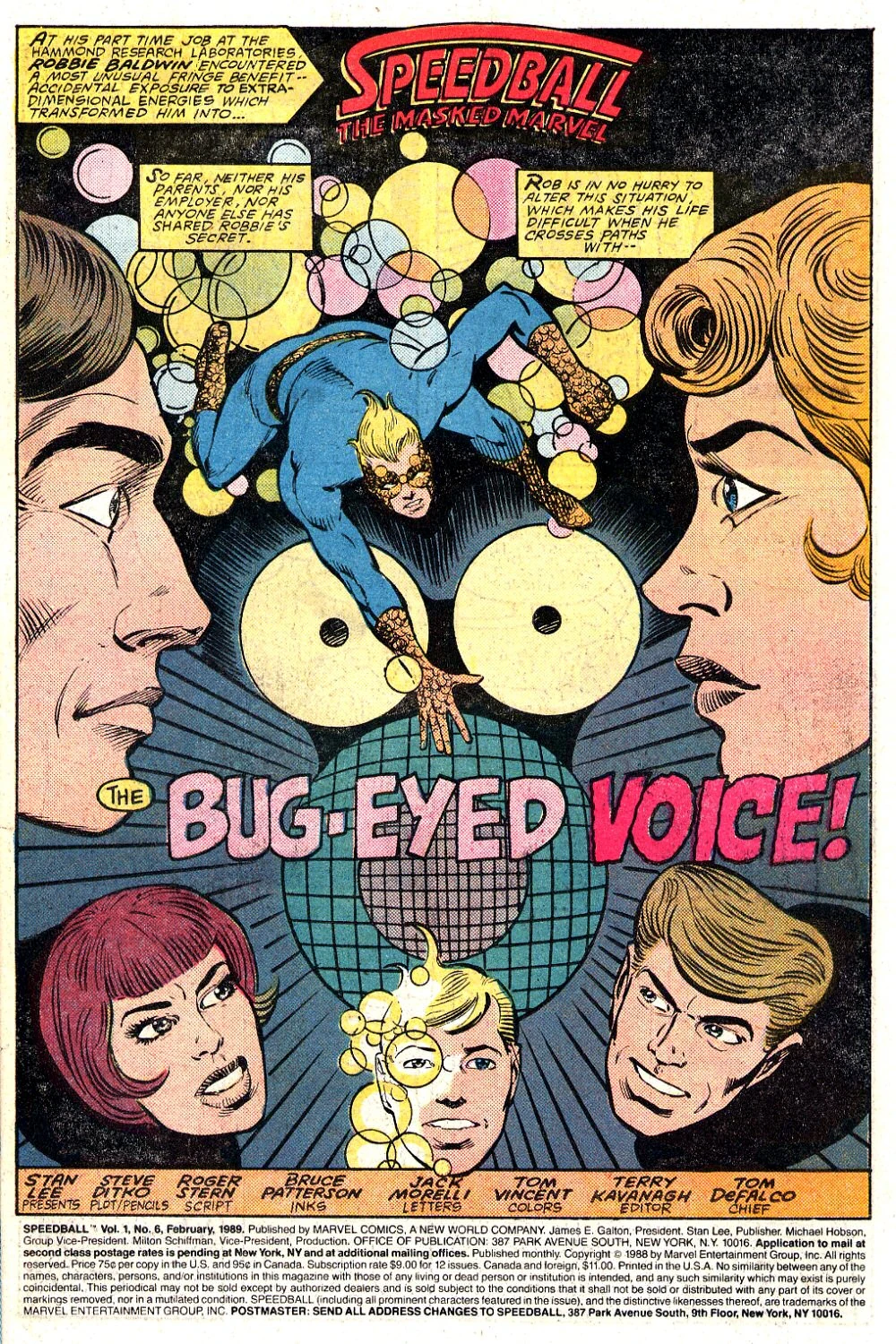 Speedball Vol 1 6 Gallery | Comic Book Art Wiki | Fandom