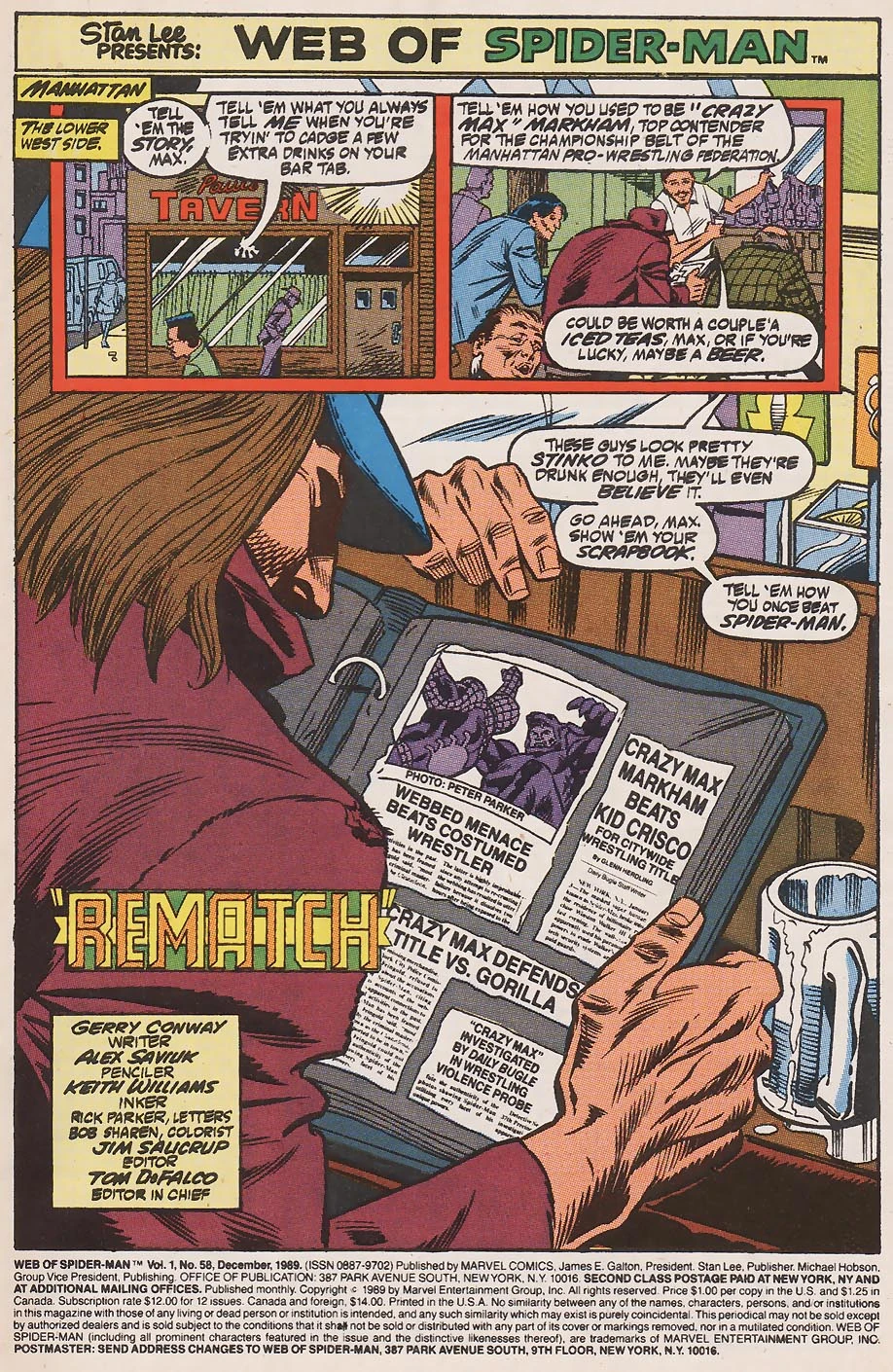 Amazing Spider-Man Vol 1 326 Gallery | Comic Book Art Wiki | Fandom