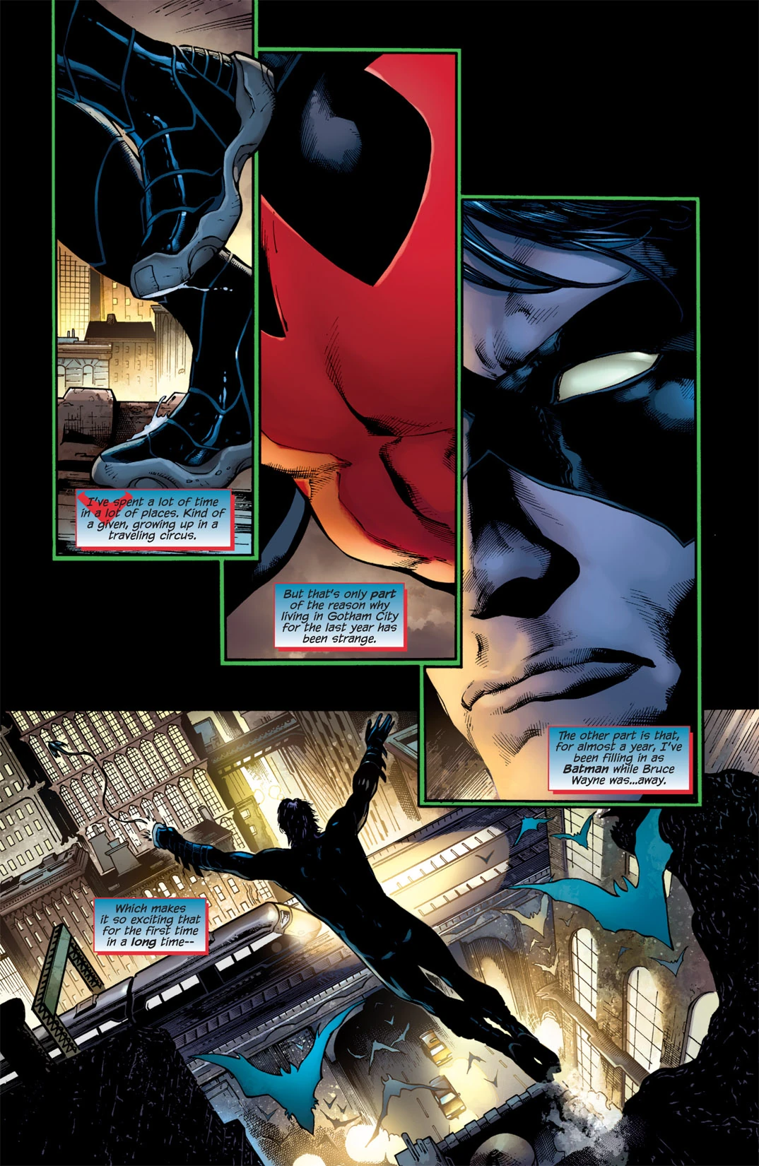 Nightwing Vol 3 1 Gallery | Comic Book Art Wiki | Fandom