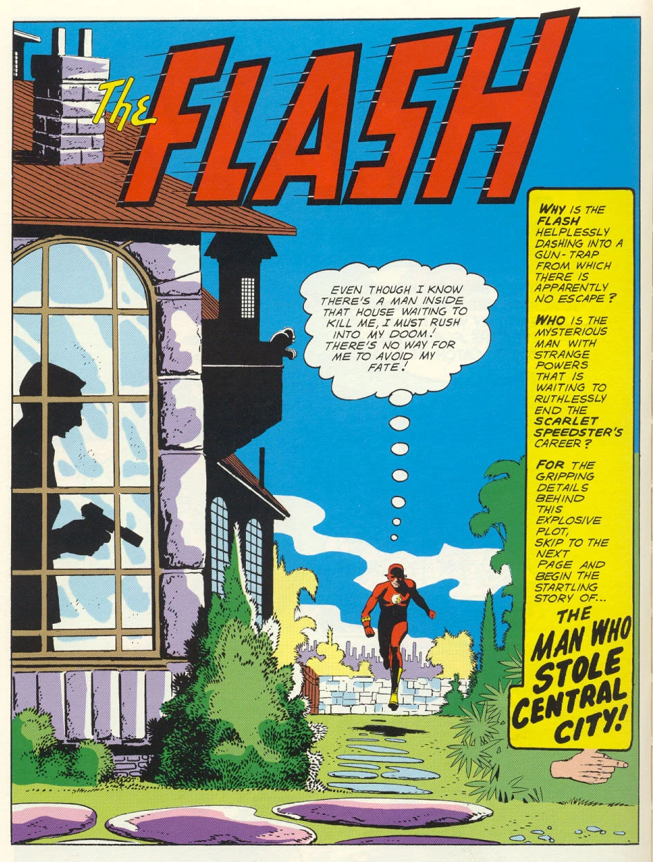 Flash Vol 1 116 Gallery | Comic Book Art Wiki | Fandom