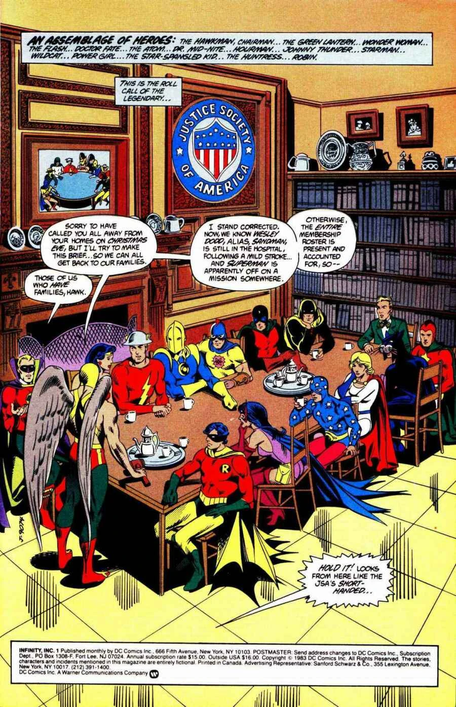 Infinity Inc Vol 1 1 Gallery | Comic Book Art Wiki | Fandom