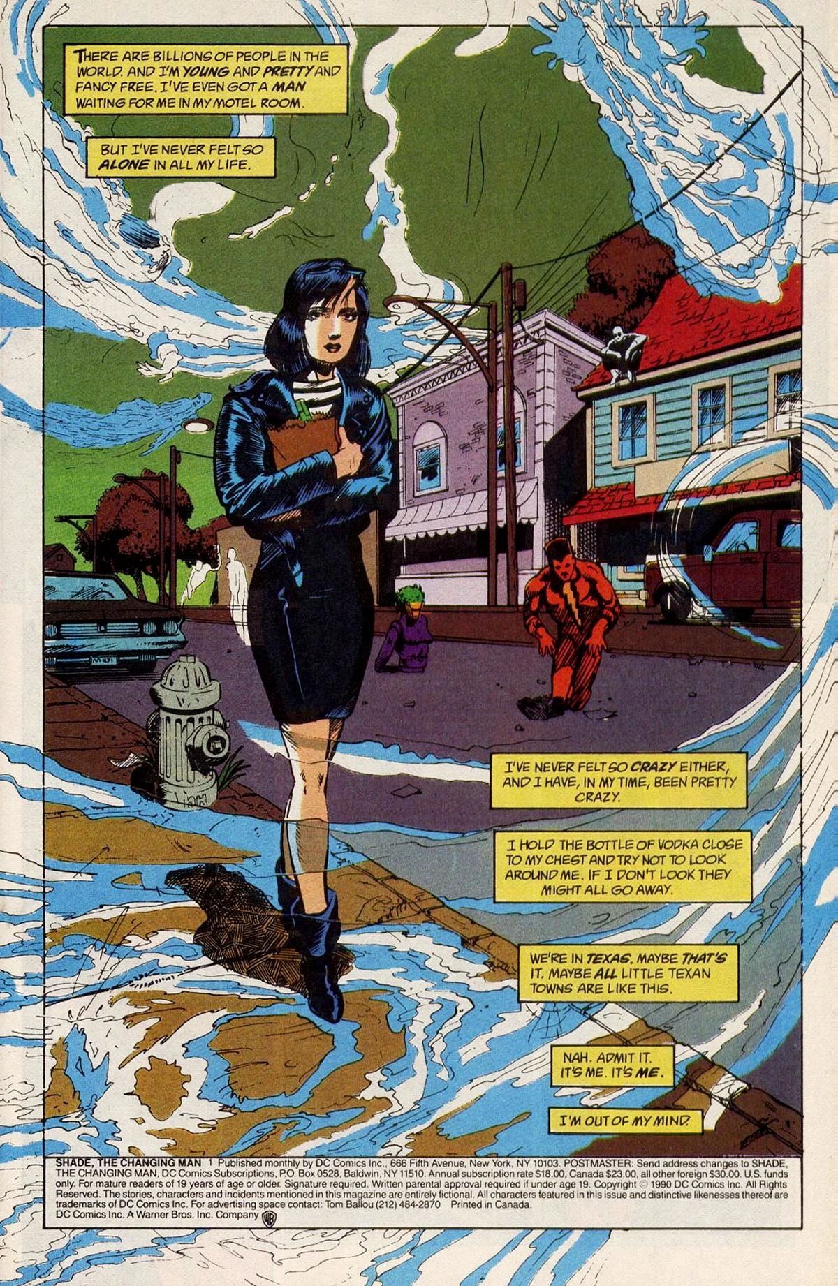 Shade the Changing Man Vol 2 Gallery | Comic Book Art Wiki | Fandom
