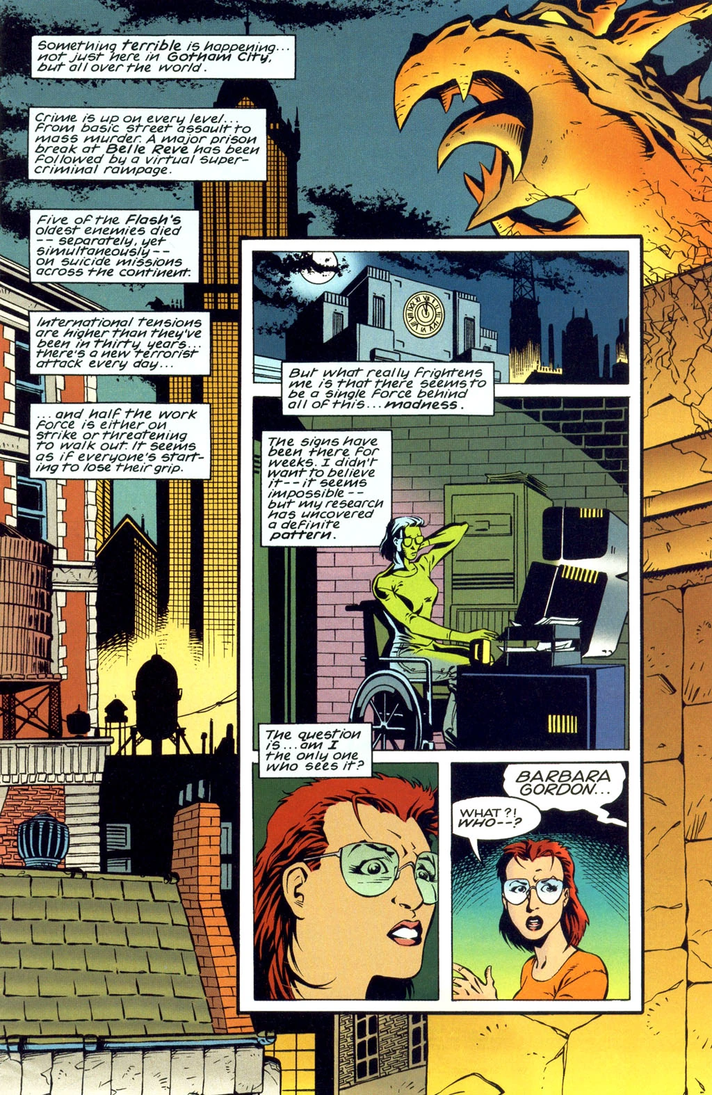 Underworld Unleashed Patterns of Fear Vol 1 1 Gallery | Comic Book Art ...