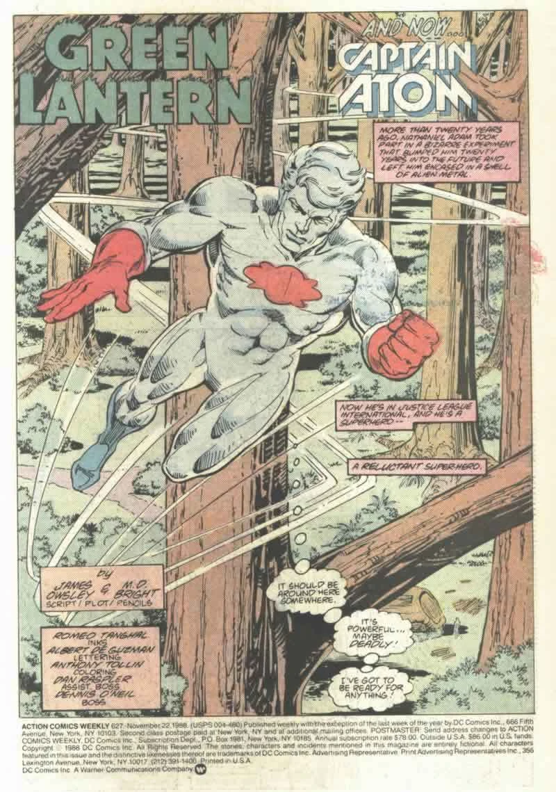 Action Comics Vol 1 627 Gallery | Comic Book Art Wiki | Fandom