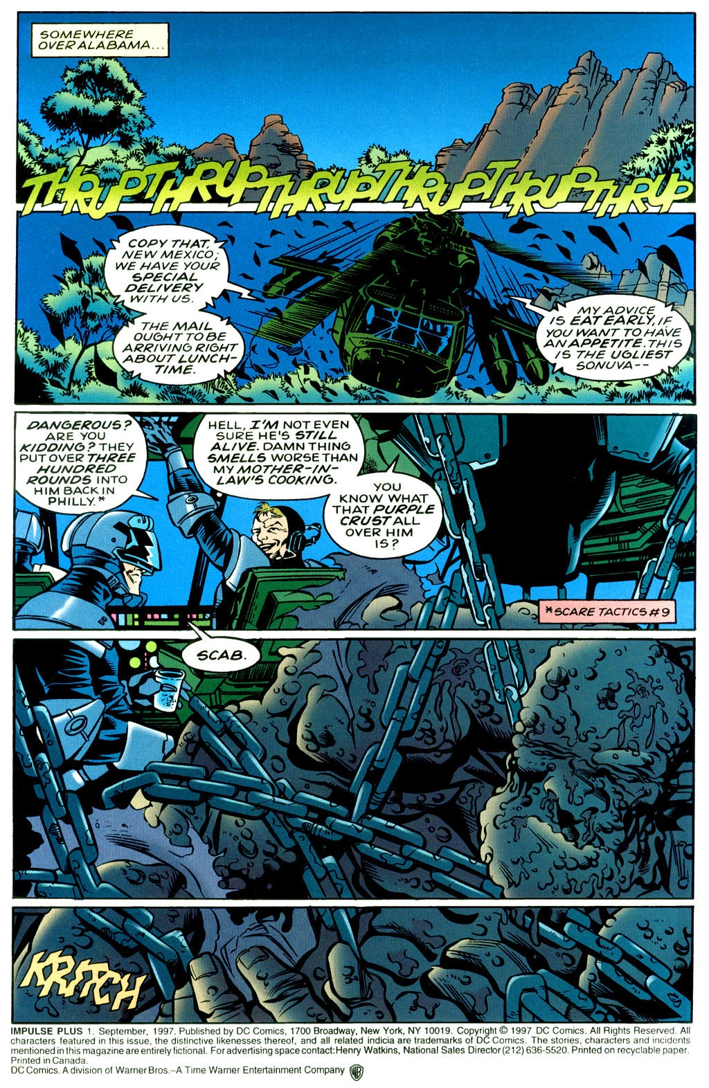 Impulse Plus Vol 1 1 Gallery | Comic Book Art Wiki | Fandom