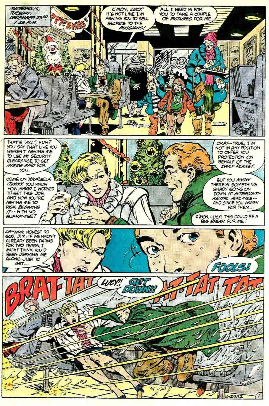 Adventures of Superman Vol 1 427 Gallery | Comic Book Art Wiki | Fandom