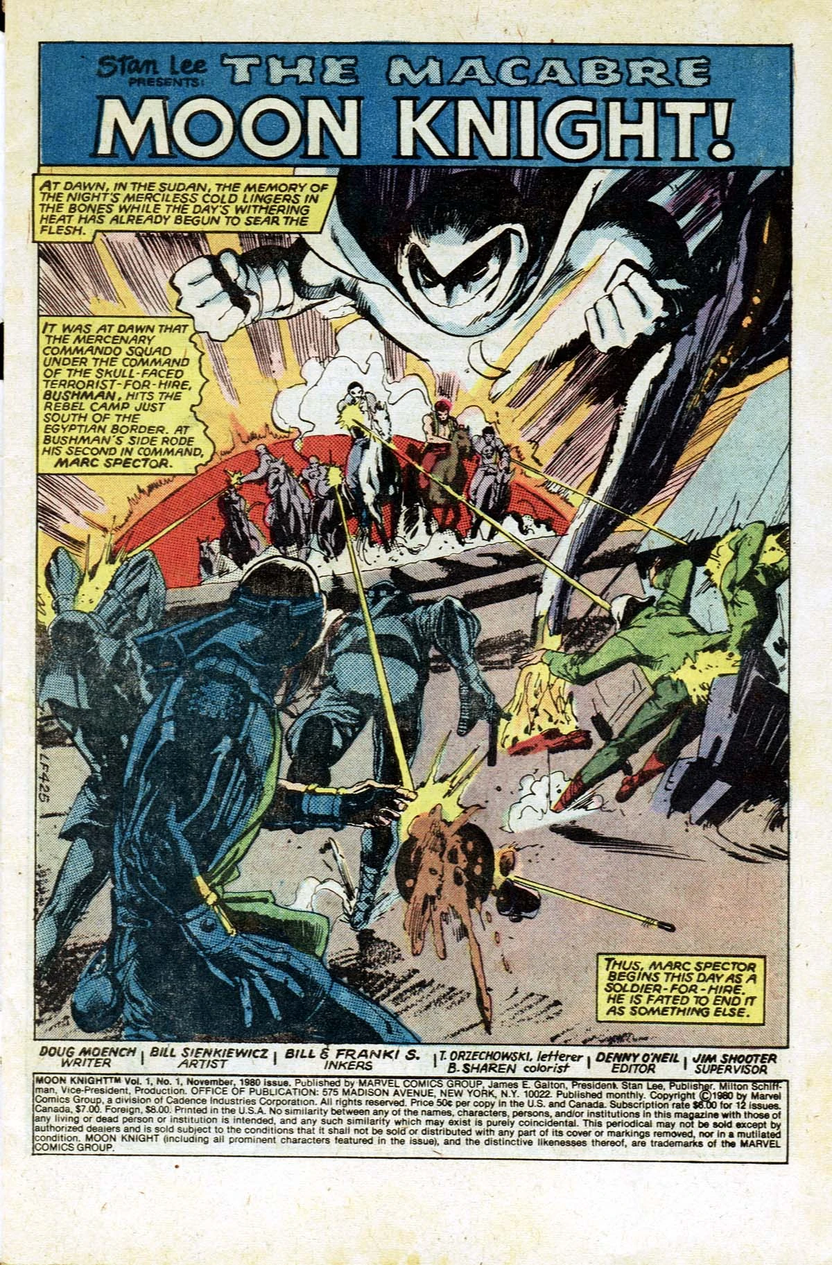 Moon Knight Vol 1 Gallery | Comic Book Art Wiki | Fandom