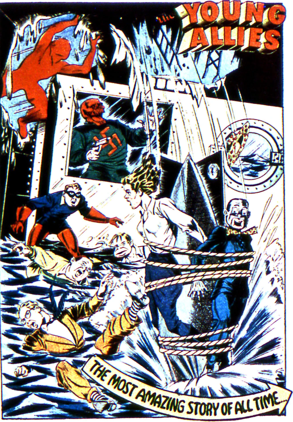 All-Flash Quarterly Vol 1 5 Gallery | Comic Book Art Wiki | Fandom