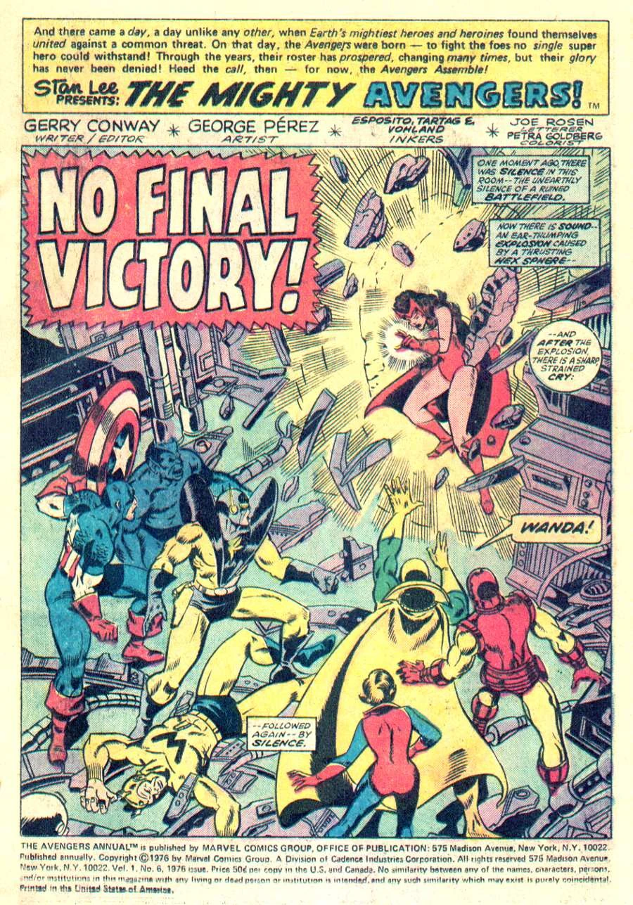 Avengers Vol 1 154 Gallery | Comic Book Art Wiki | Fandom