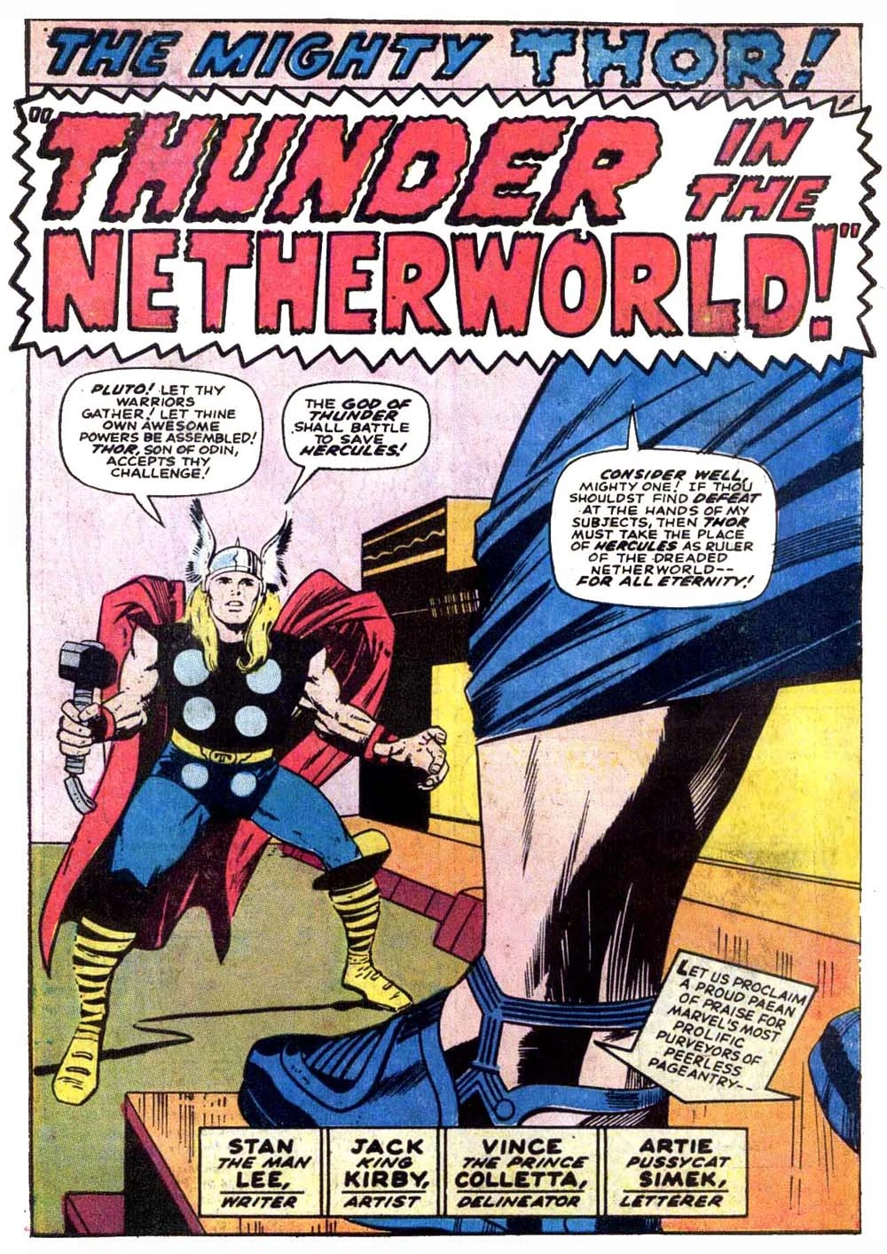 Thor Vol 1 130 Gallery | Comic Book Art Wiki | Fandom