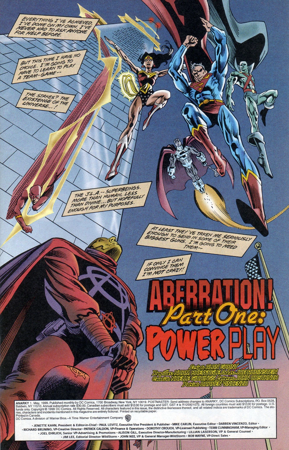 Anarky Vol 2 Gallery | Comic Book Art Wiki | Fandom