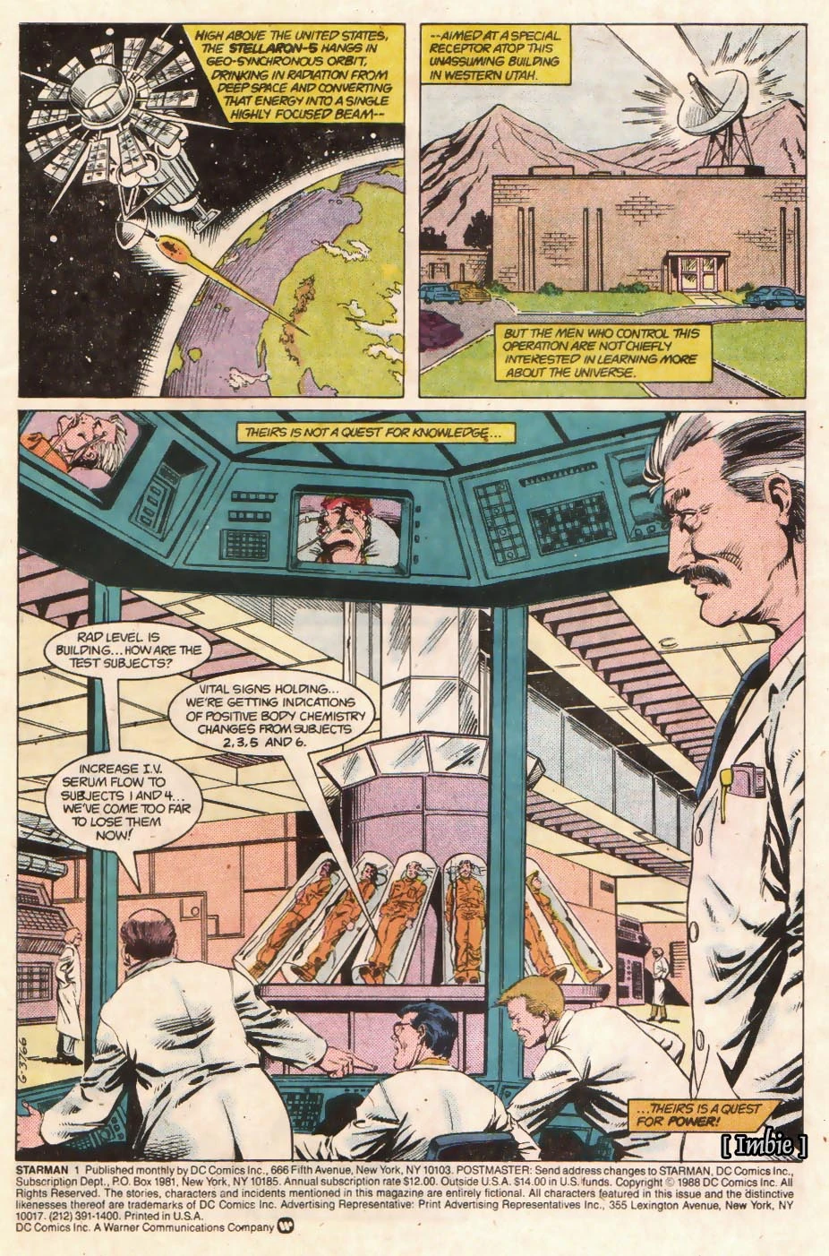 Starman Vol 1 Gallery | Comic Book Art Wiki | Fandom