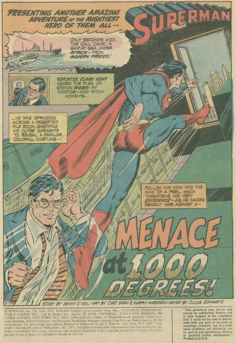 Superman Vol 1 238 Gallery | Comic Book Art Wiki | Fandom