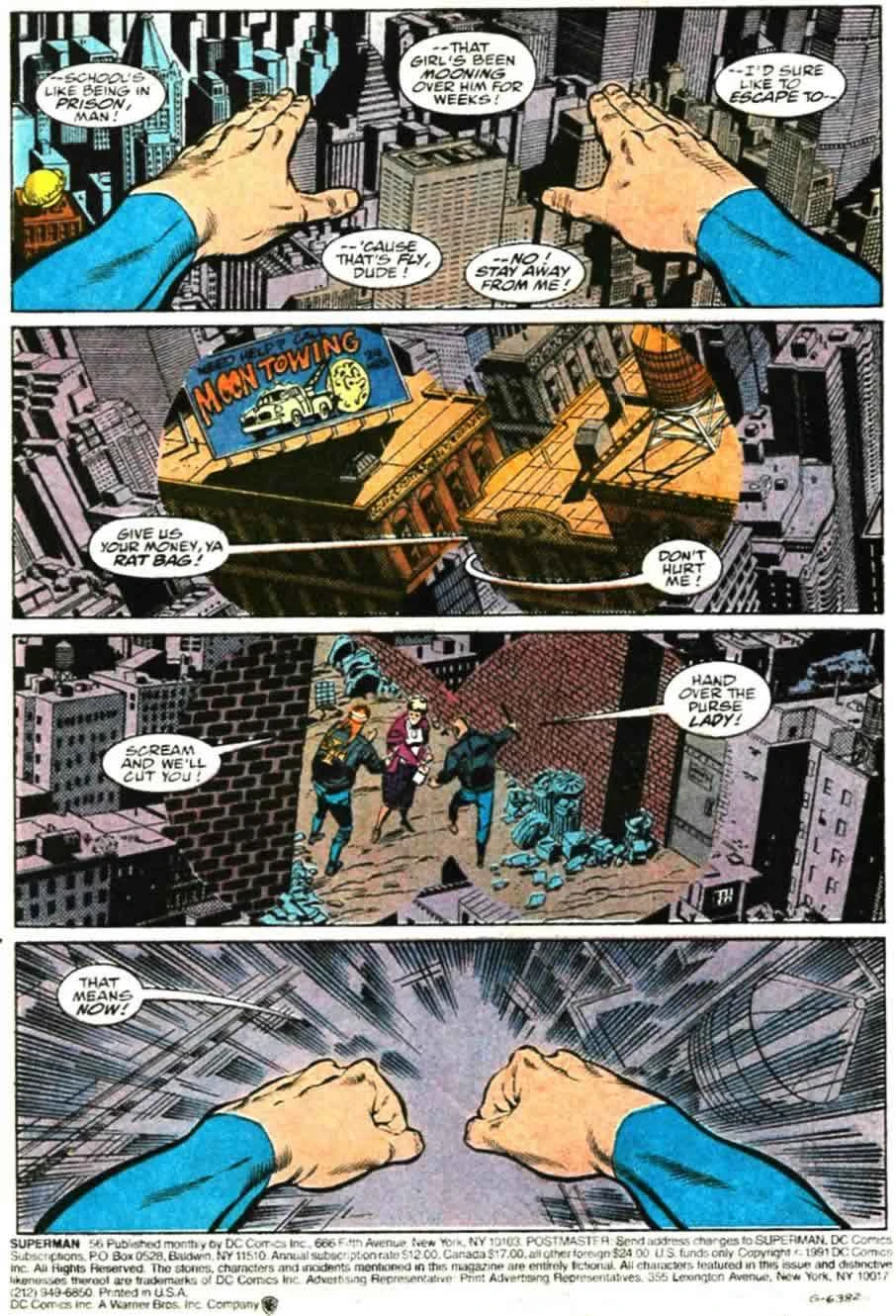 Adventures of Superman Vol 1 479 Gallery | Comic Book Art Wiki | Fandom