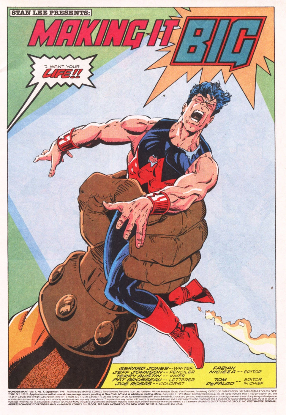 Wonder Man Vol 1 Gallery | Comic Book Art Wiki | Fandom