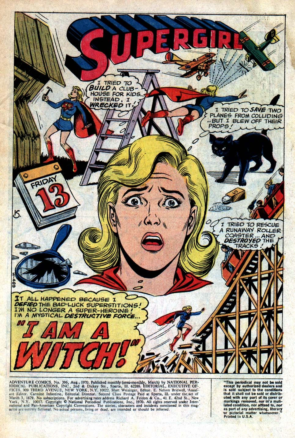 Adventure Comics Vol 1 396 Gallery | Comic Book Art Wiki | Fandom