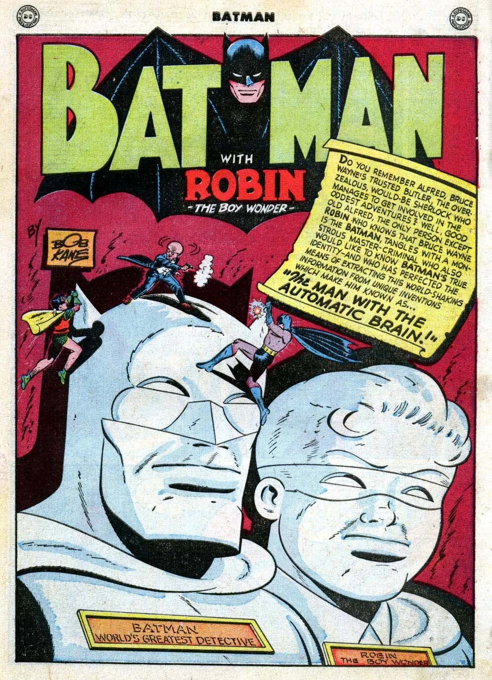 Batman Vol 1 52 Gallery | Comic Book Art Wiki | Fandom