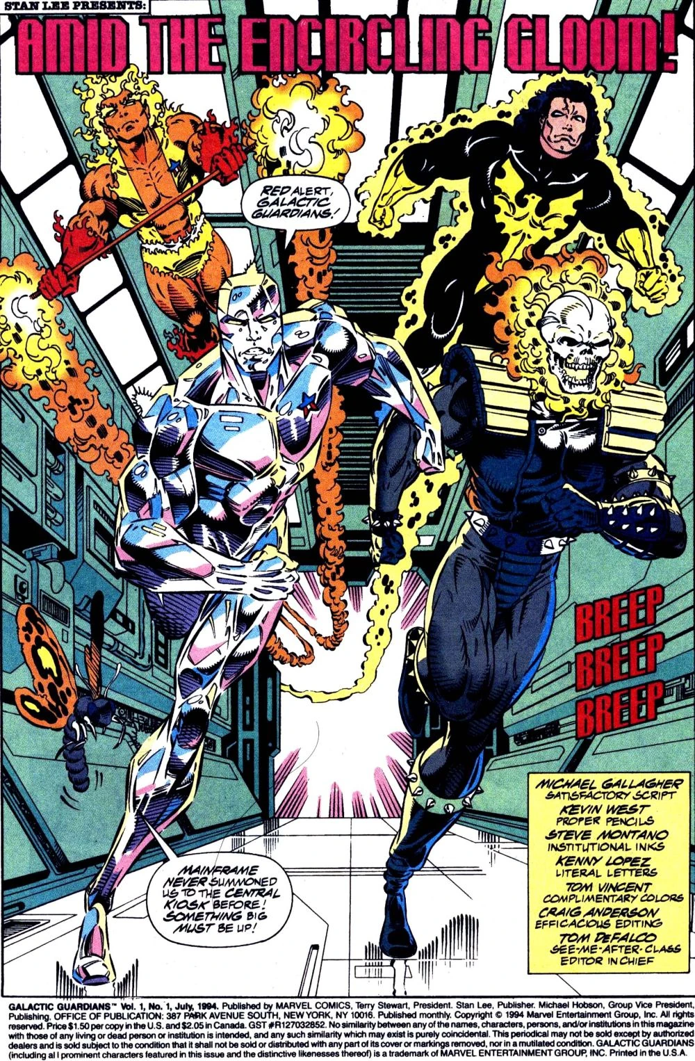 Galactic Guardians Vol 1 Gallery | Comic Book Art Wiki | Fandom