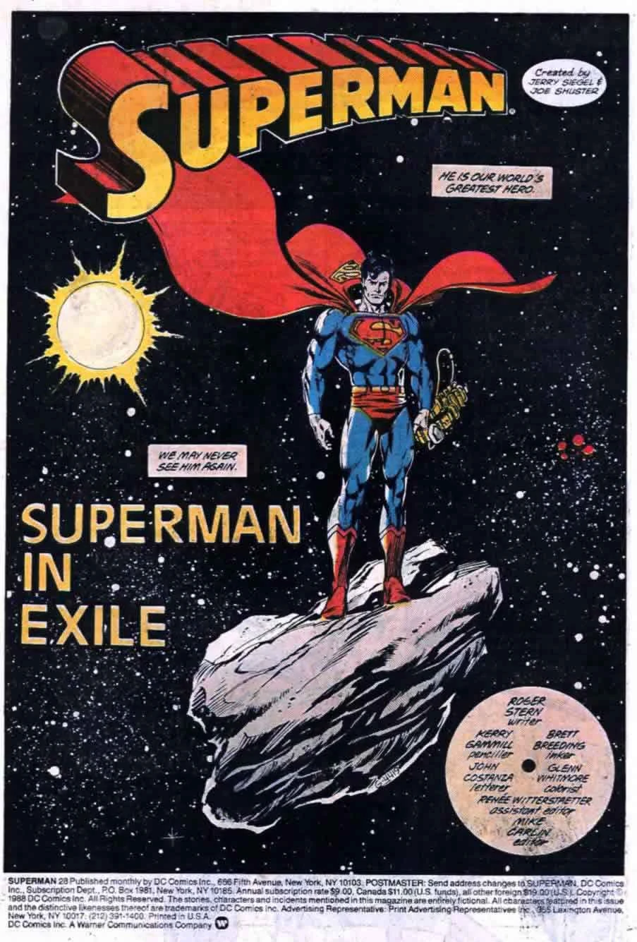 Adventures of Superman Vol 1 451 Gallery | Comic Book Art Wiki | Fandom