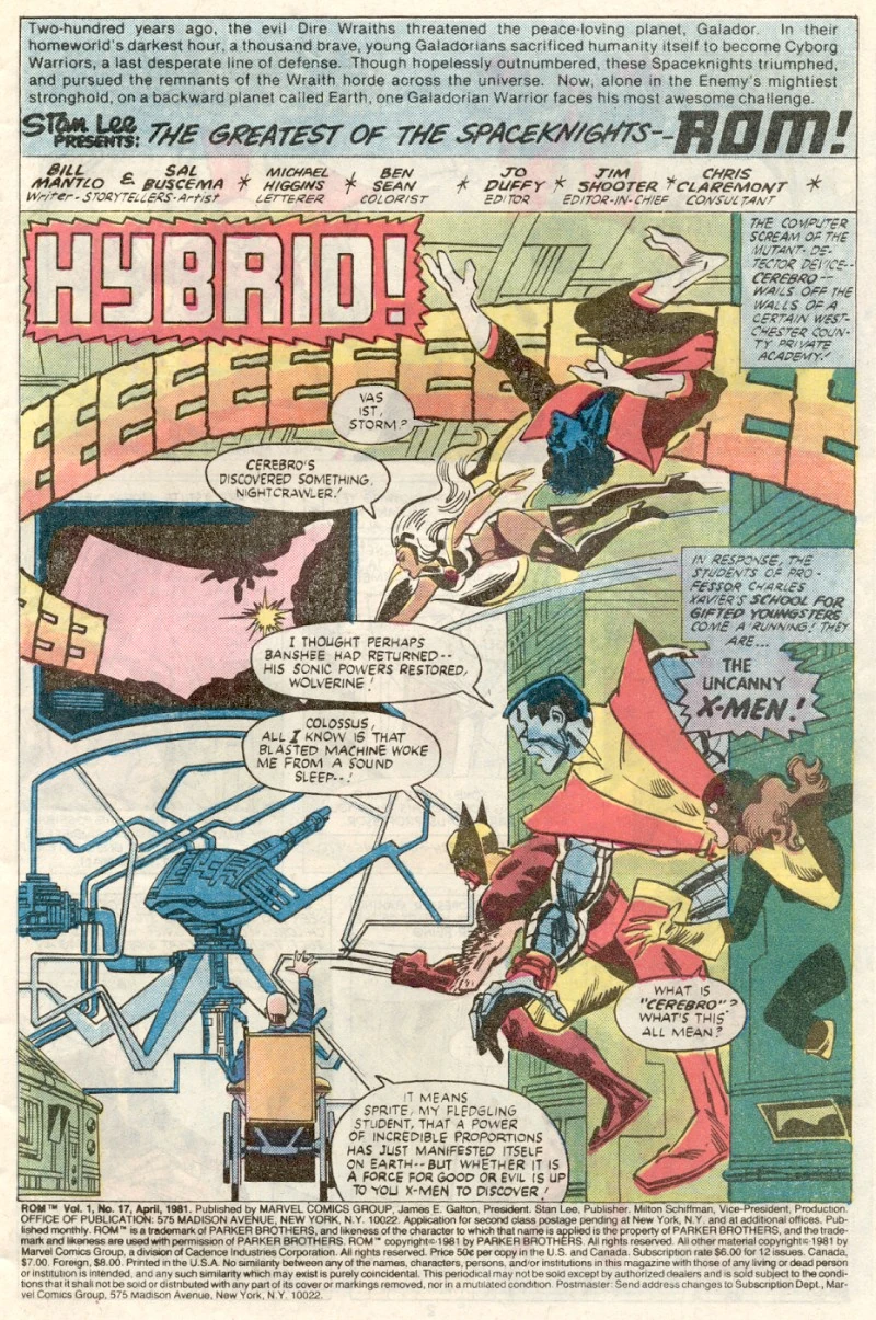 Rom Vol 1 17 Gallery | Comic Book Art Wiki | Fandom