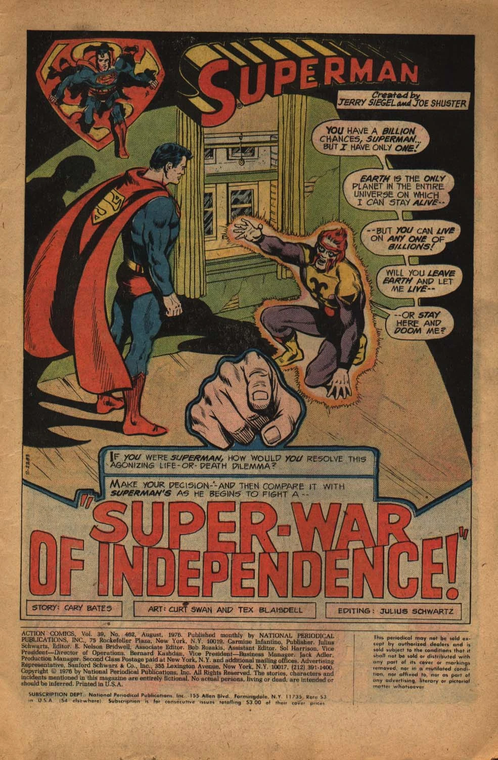 Action Comics Vol 1 462 Gallery | Comic Book Art Wiki | Fandom