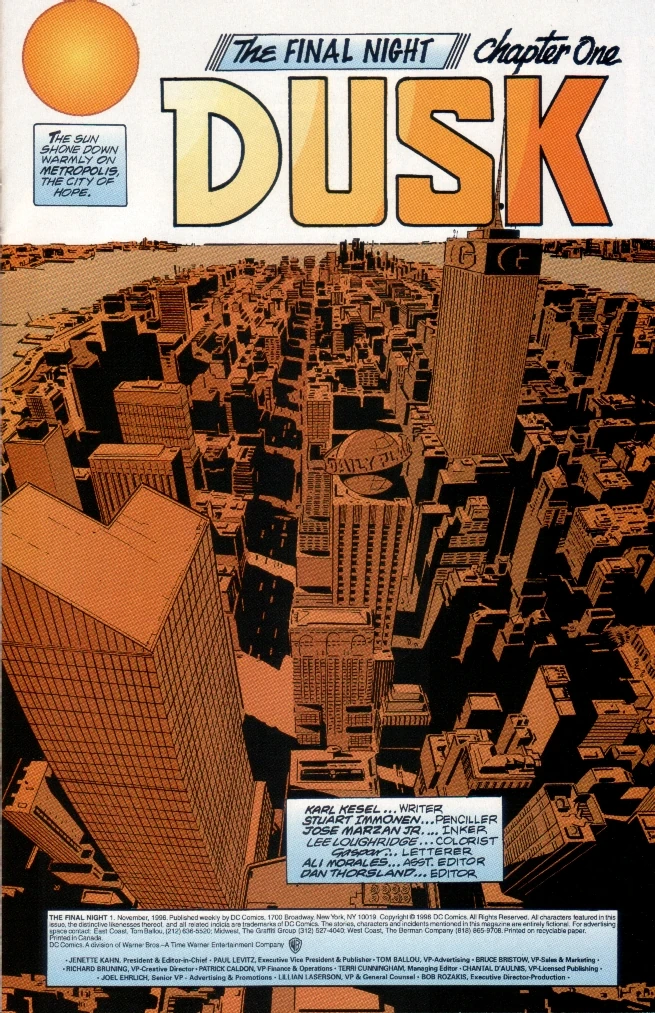 Final Night Vol 1 Gallery | Comic Book Art Wiki | Fandom