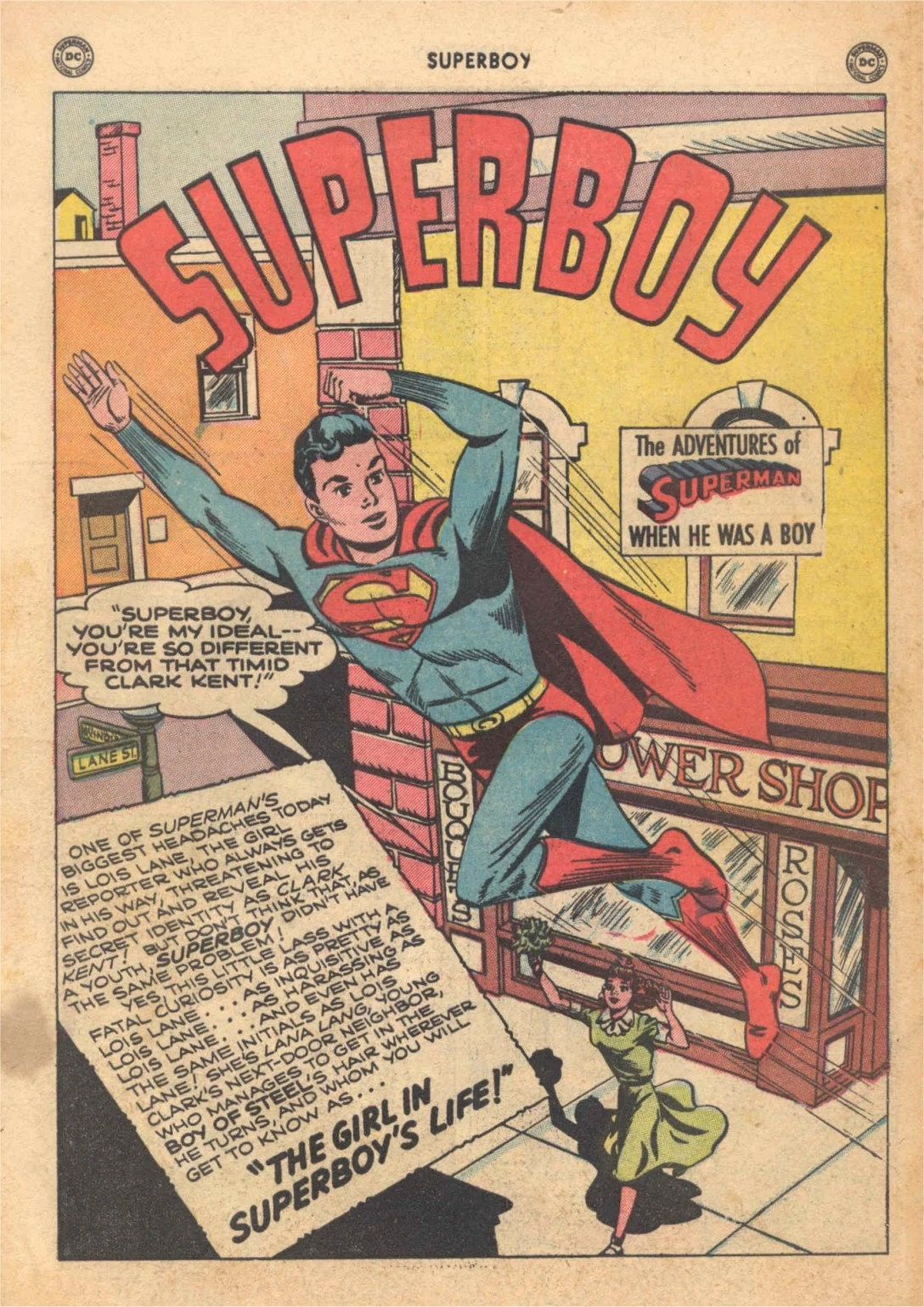 Superboy Vol 1 10 Gallery | Comic Book Art Wiki | Fandom