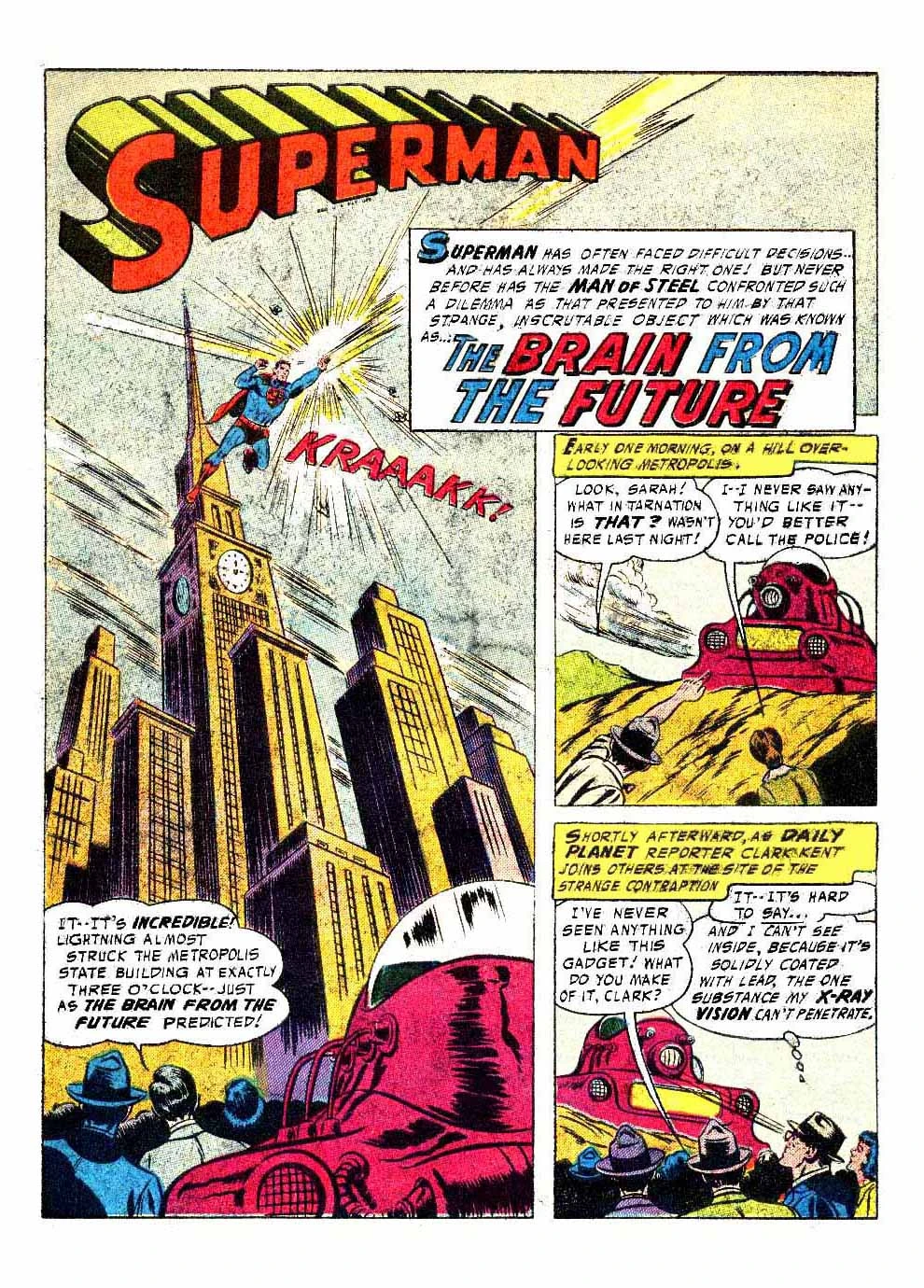 Superman Vol 1 108 Gallery | Comic Book Art Wiki | Fandom