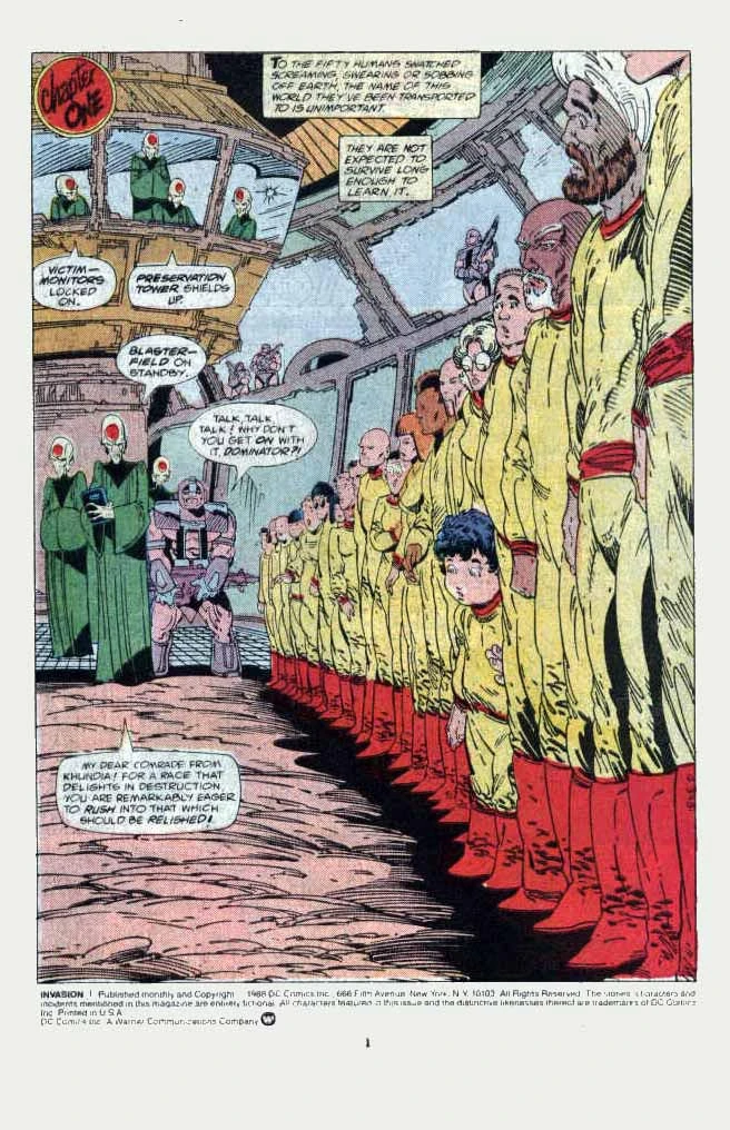 Invasion Vol 1 Gallery | Comic Book Art Wiki | Fandom