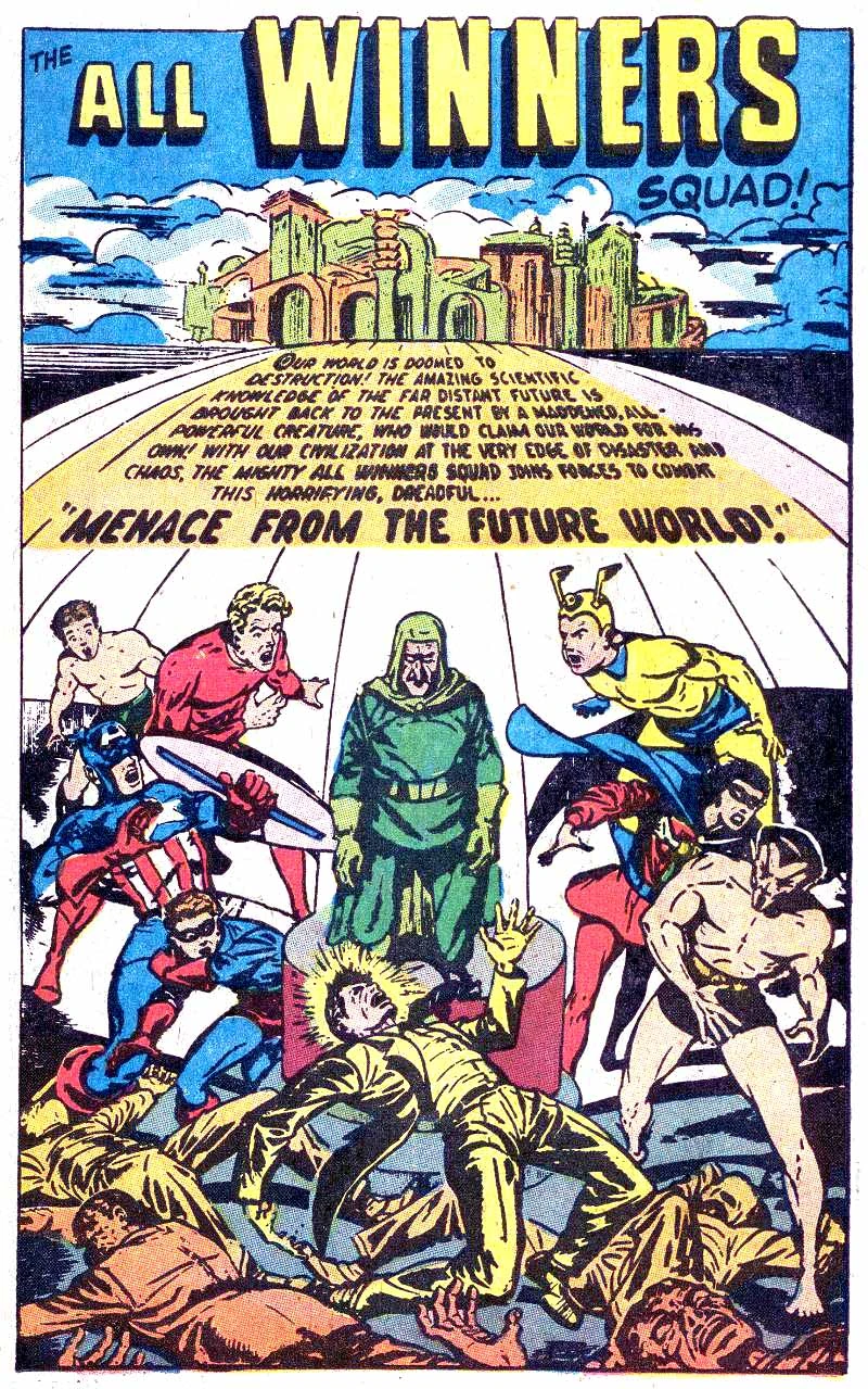 All Winners Vol 1 21 Gallery | Comic Book Art Wiki | Fandom