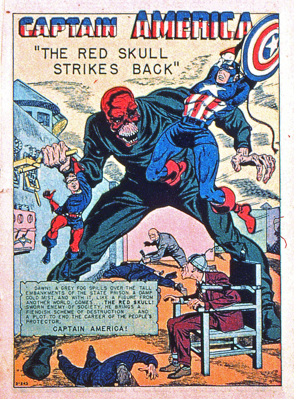 Captain America Comics Vol 1 61 Gallery | Comic Book Art Wiki | Fandom