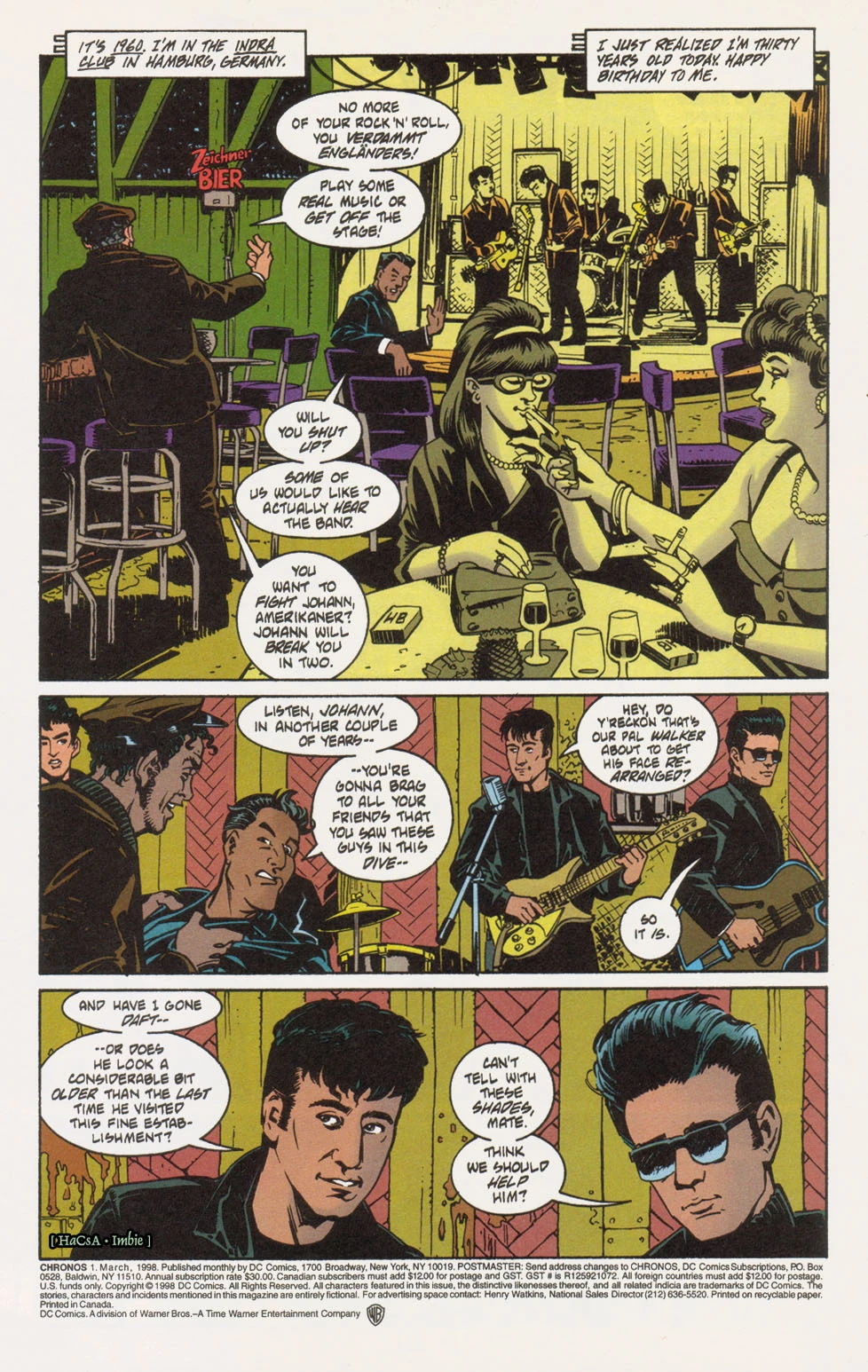 Chronos Vol 1 Gallery | Comic Book Art Wiki | Fandom