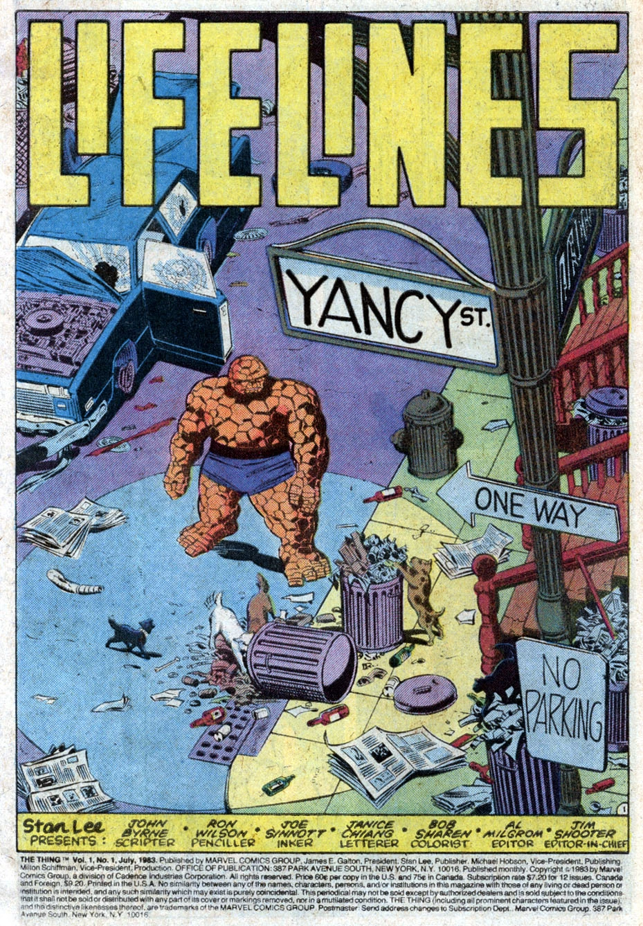Thing Vol 1 Gallery | Comic Book Art Wiki | Fandom