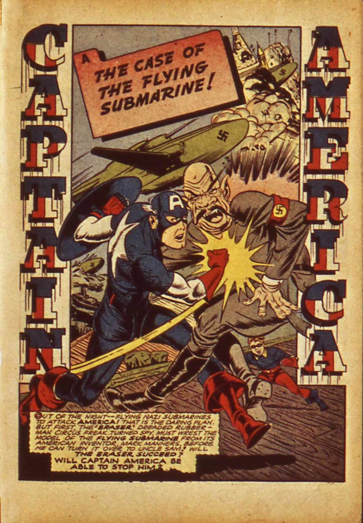 USA Comics Vol 1 7 Gallery | Comic Book Art Wiki | Fandom