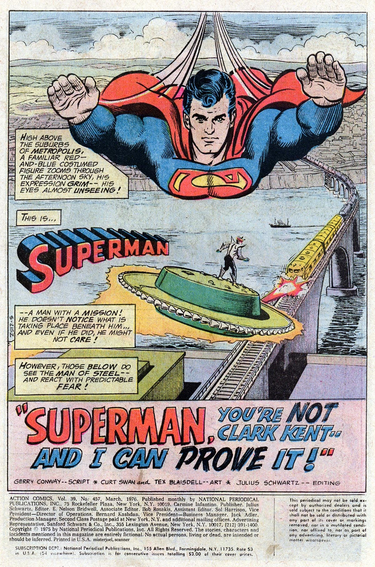 Action Comics Vol 1 457 Gallery | Comic Book Art Wiki | Fandom