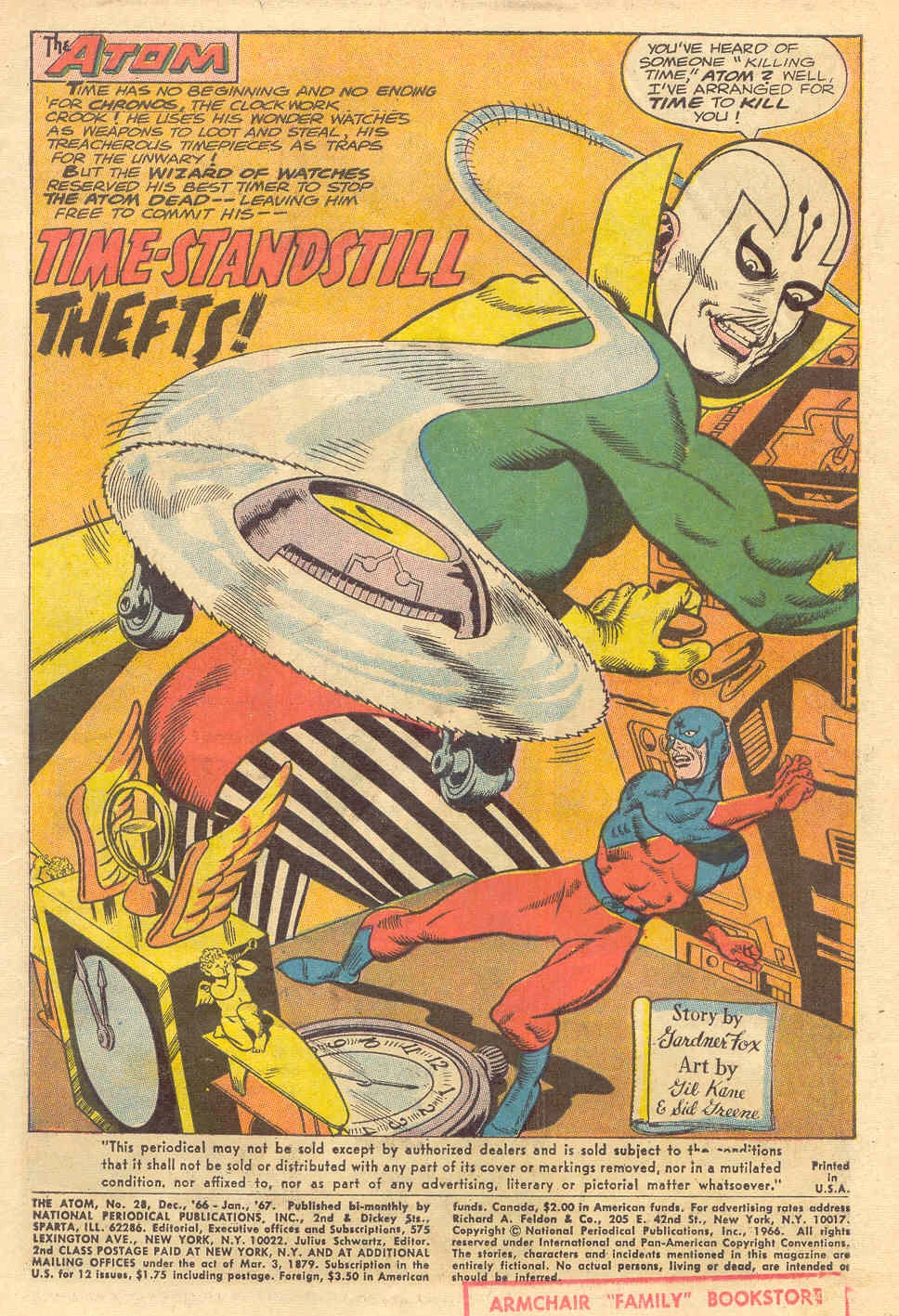 Atom Vol 1 28 Gallery | Comic Book Art Wiki | Fandom