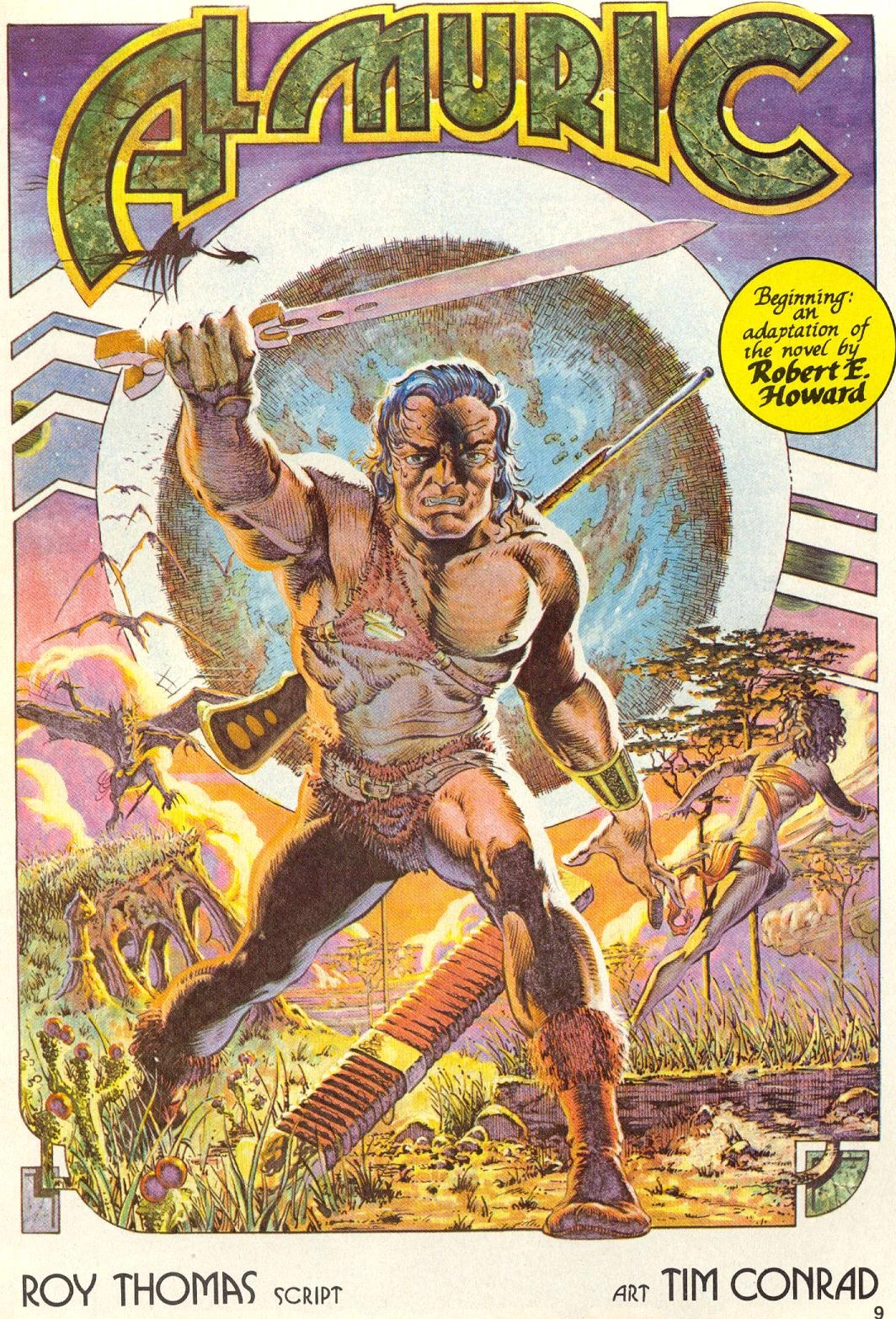 Epic Illustrated Vol 1 2 Gallery | Comic Book Art Wiki | Fandom