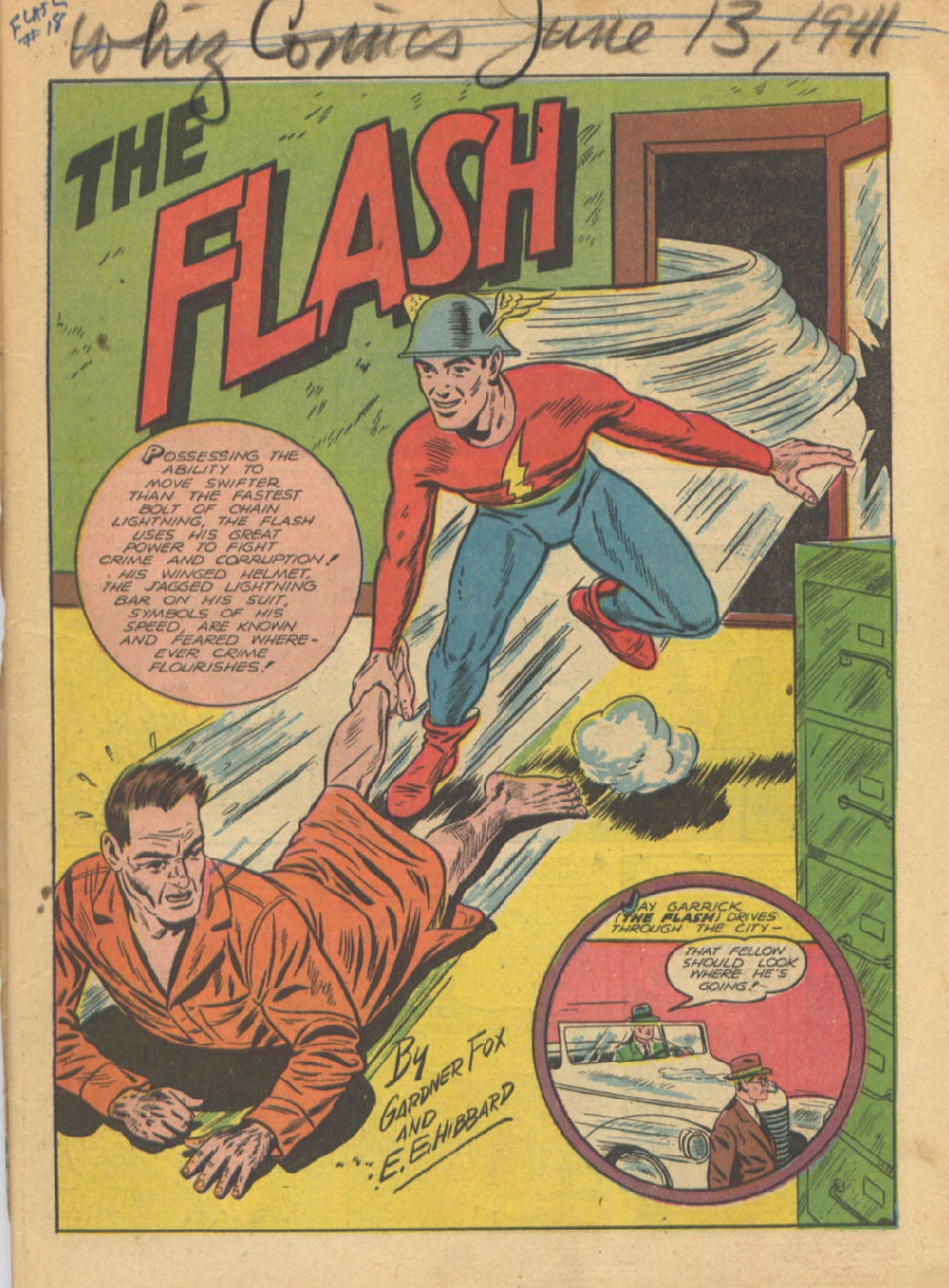 Flash Comics Vol 1 19 Gallery | Comic Book Art Wiki | Fandom