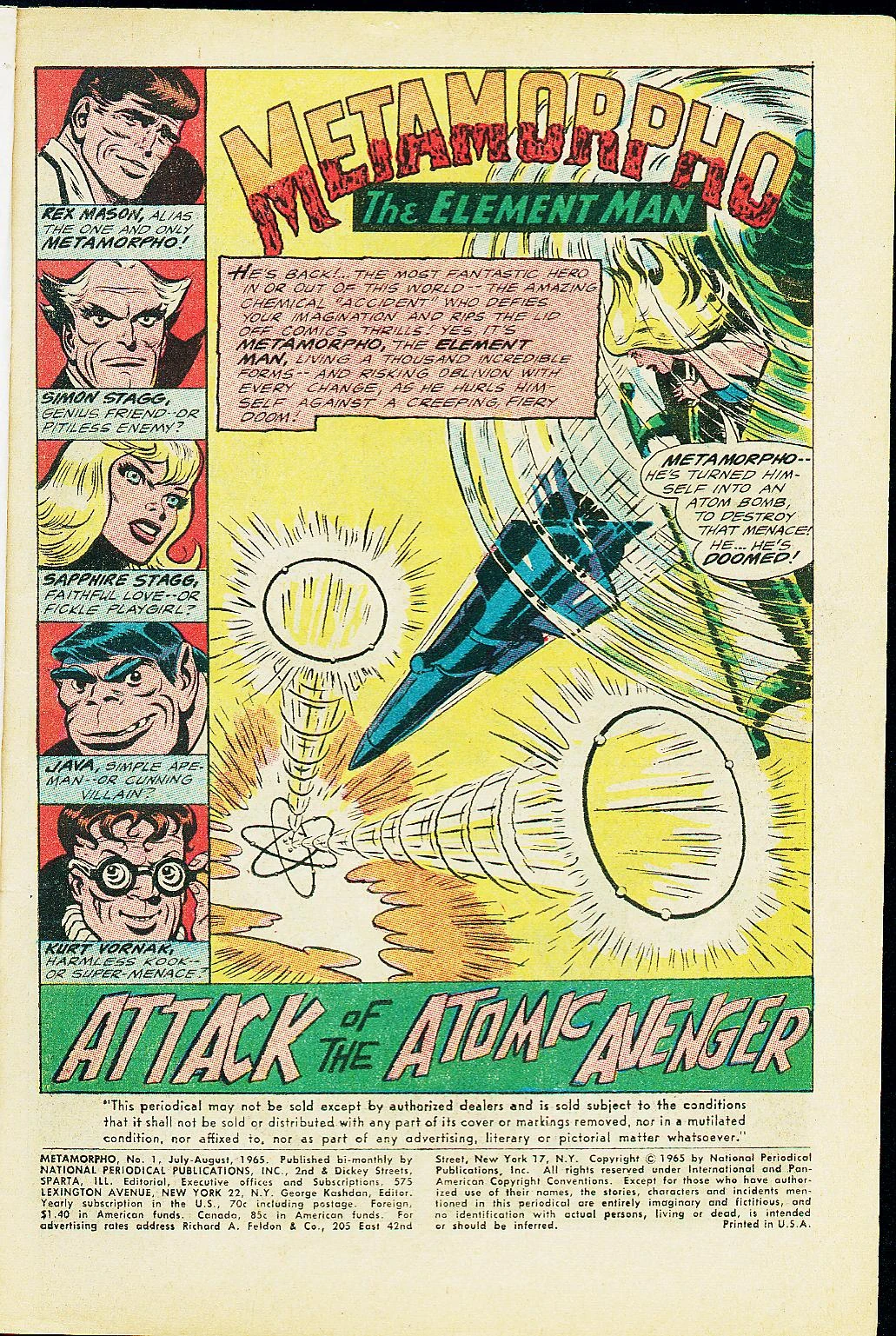 Metamorpho Vol 1 Gallery | Comic Book Art Wiki | Fandom