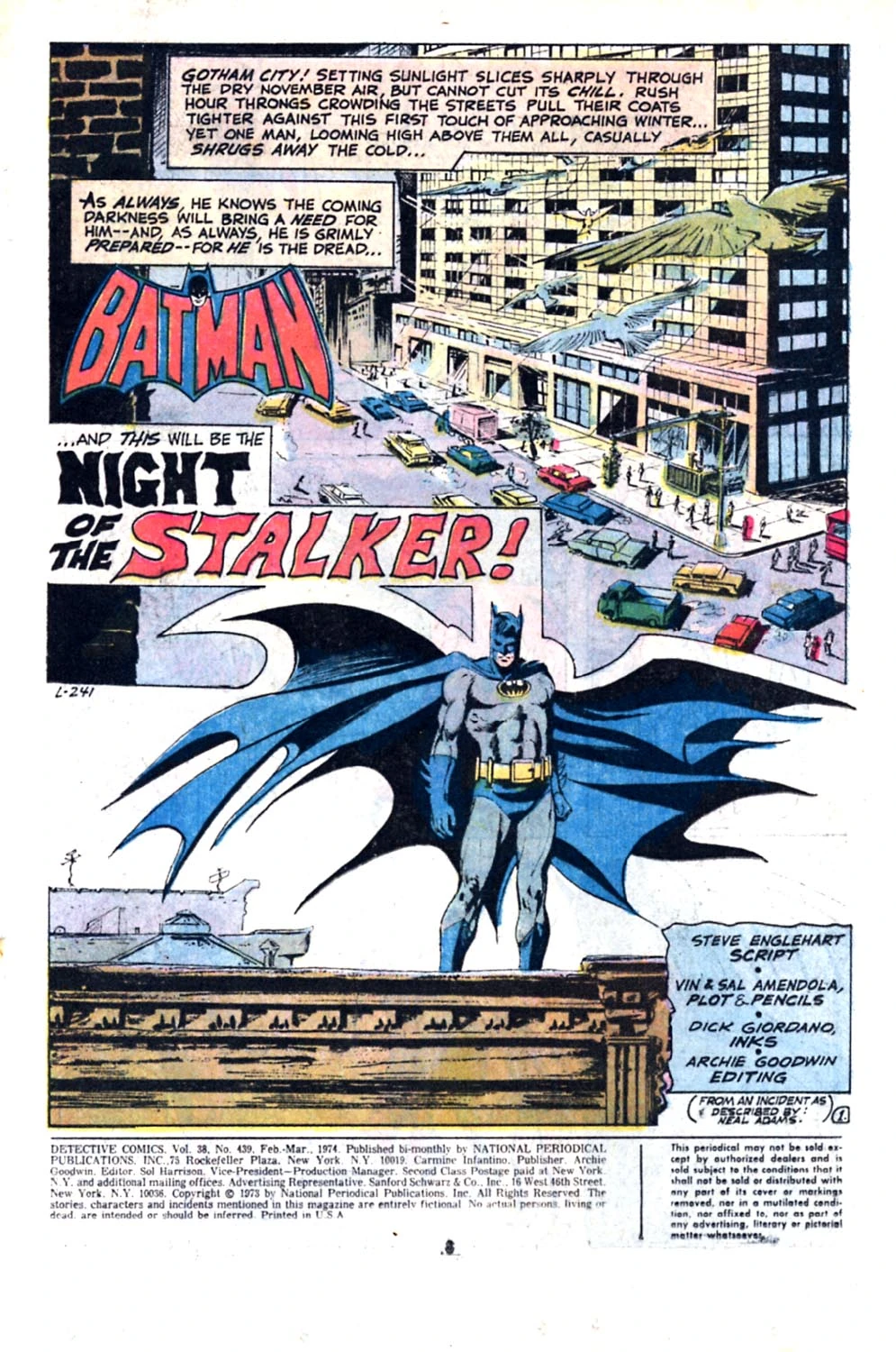 Detective Comics Vol 1 439 Gallery | Comic Book Art Wiki | Fandom