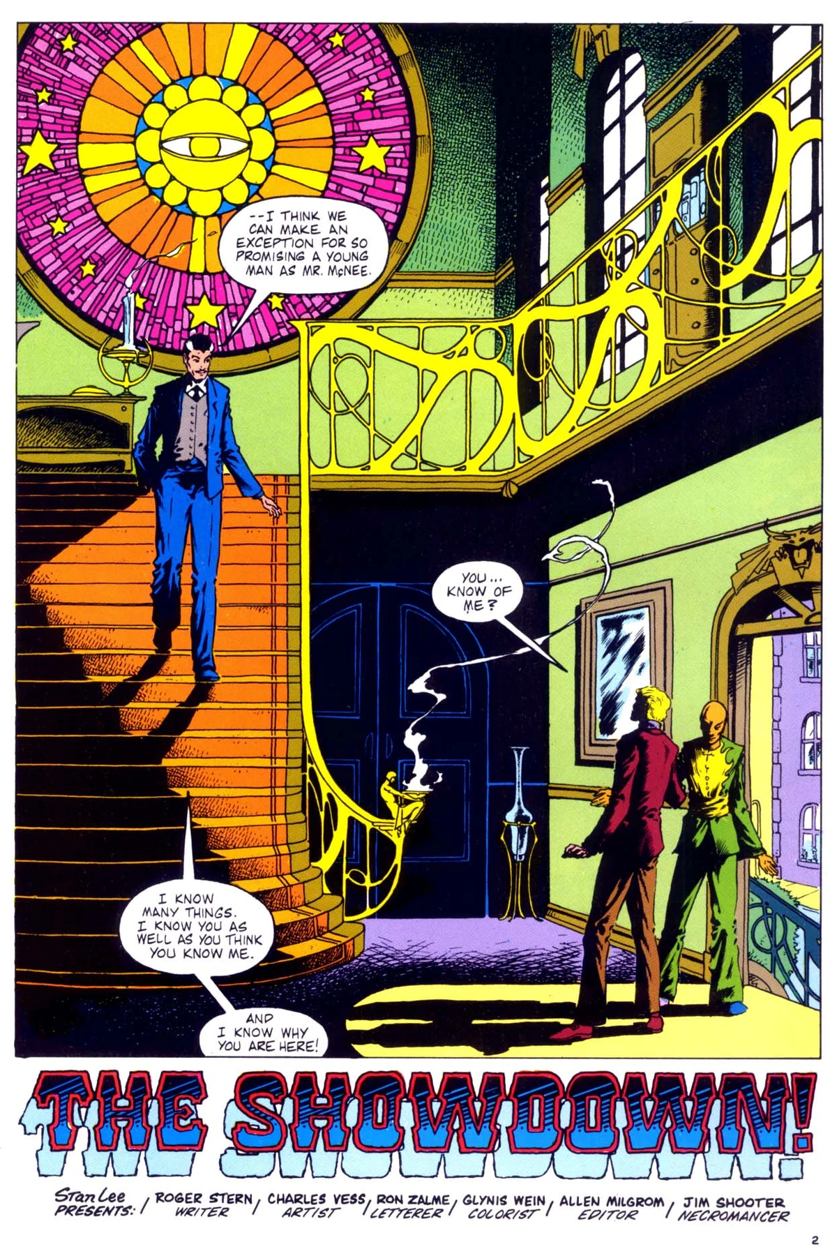 Marvel Fanfare Vol 1 6 Gallery | Comic Book Art Wiki | Fandom