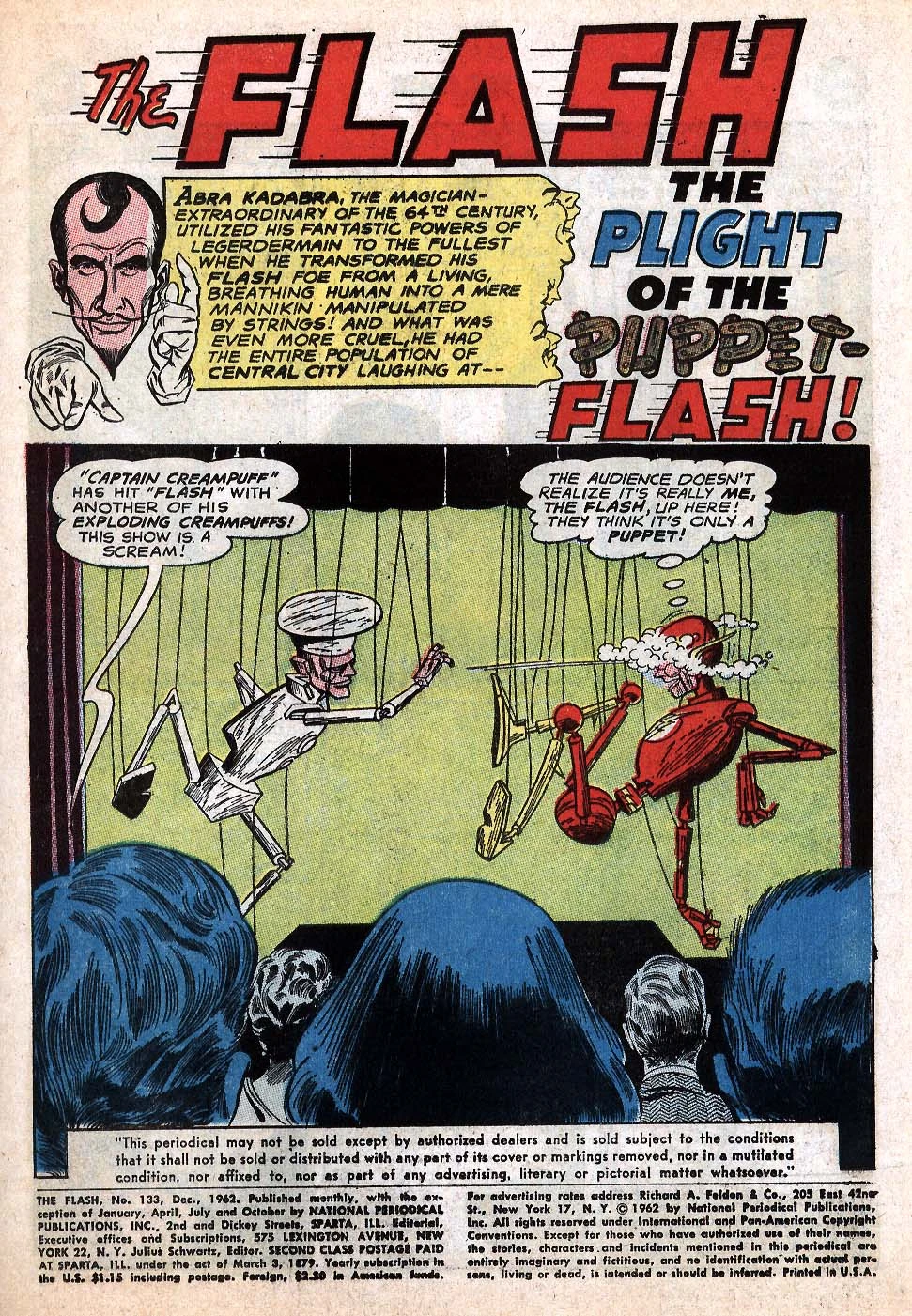 Flash Vol 1 133 Gallery | Comic Book Art Wiki | Fandom