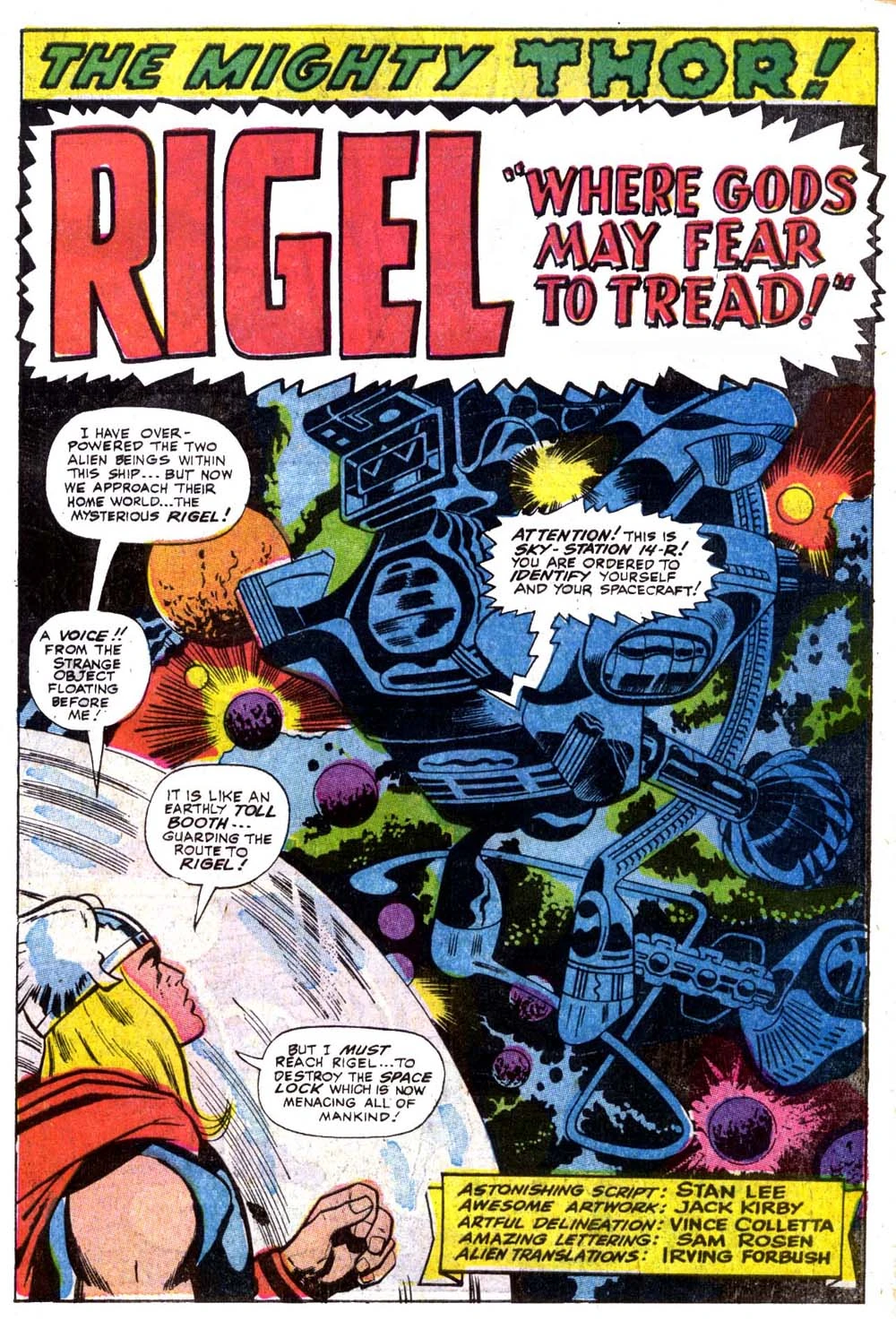 Thor Vol 1 132 Gallery | Comic Book Art Wiki | Fandom