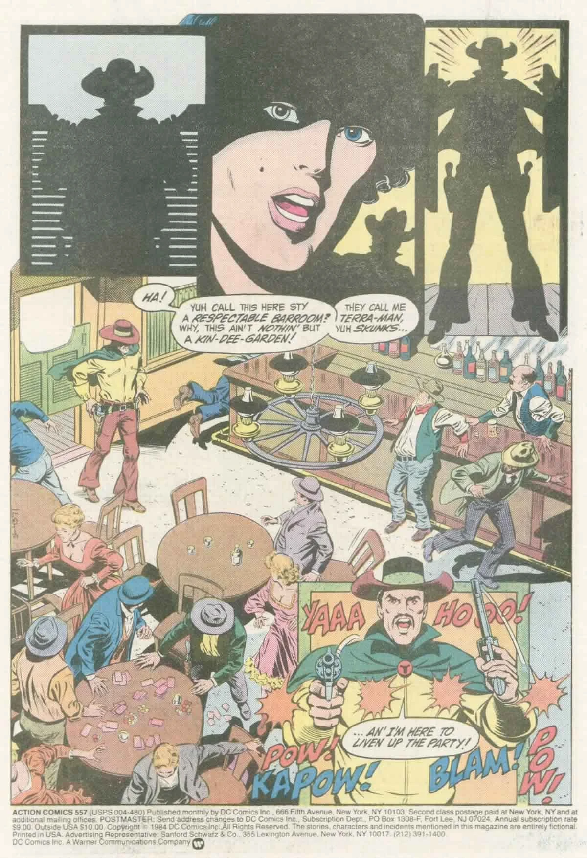 Action Comics Vol 1 557 Gallery | Comic Book Art Wiki | Fandom