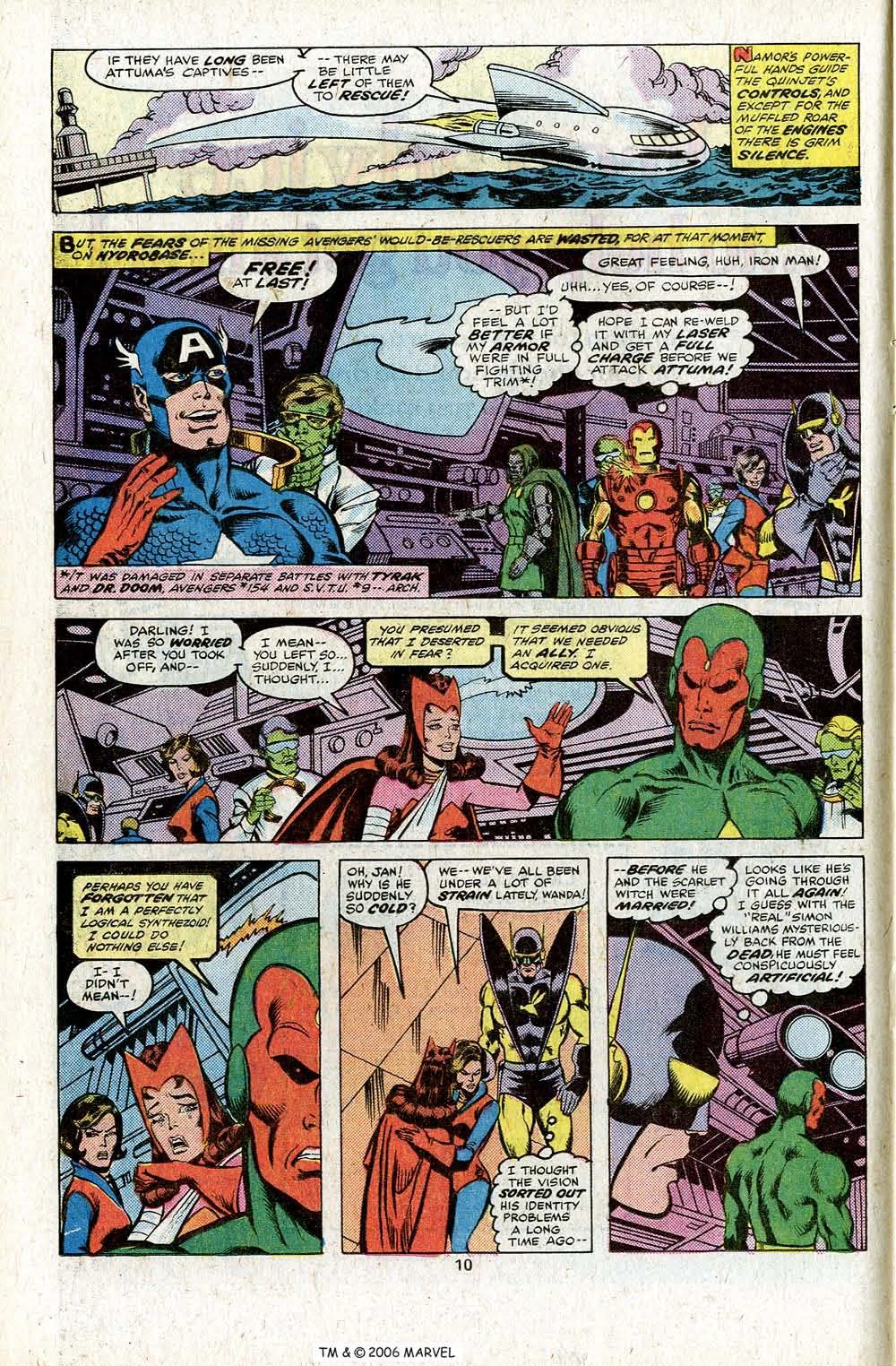 Avengers Vol 1 156 Gallery | Comic Book Art Wiki | Fandom