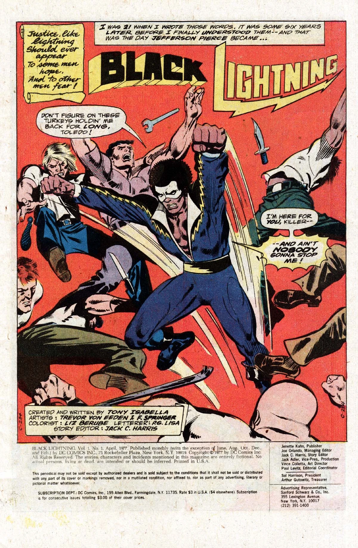 Black Lightning Vol 1 Gallery | Comic Book Art Wiki | Fandom