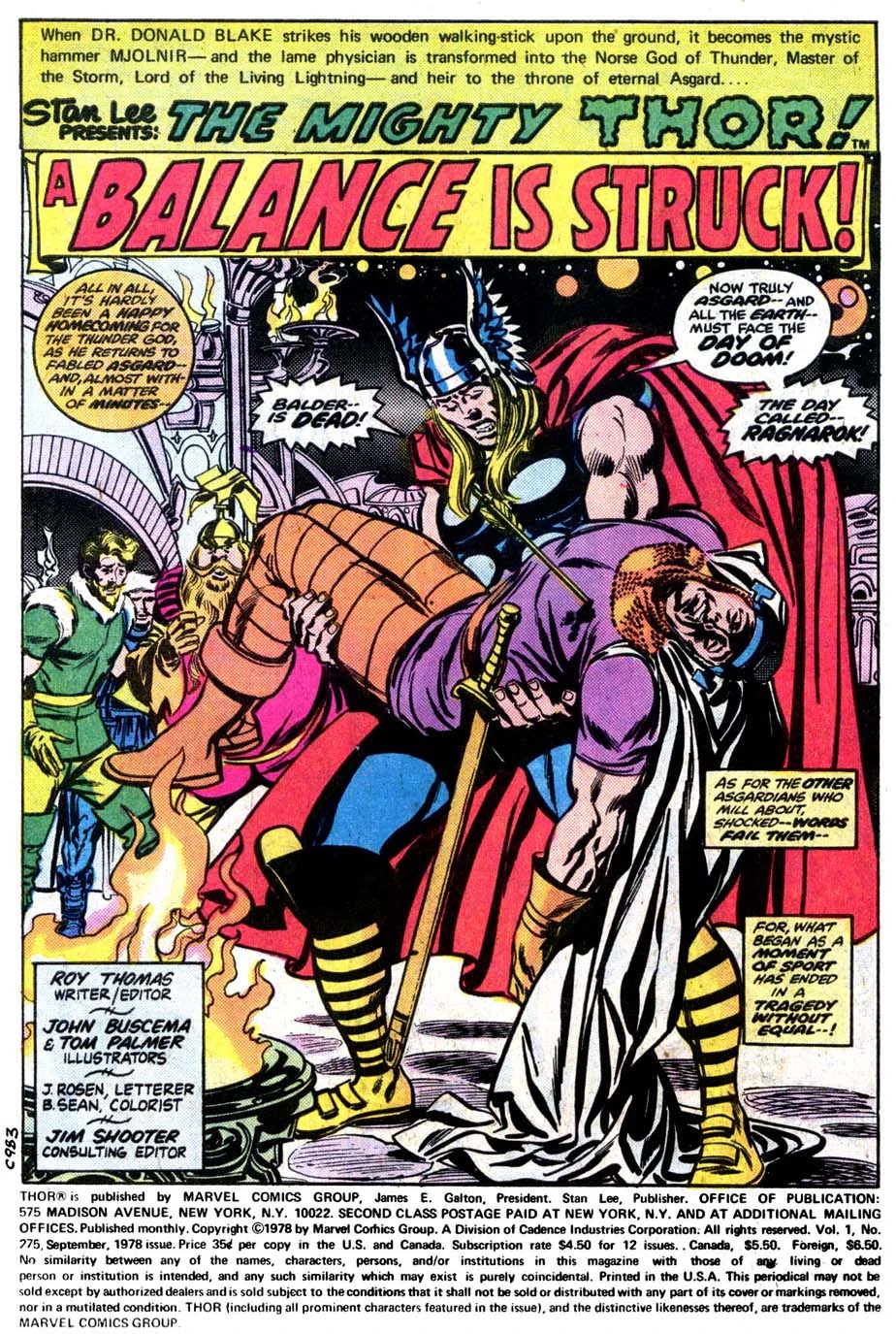 Thor Annual Vol 1 7 Gallery | Comic Book Art Wiki | Fandom