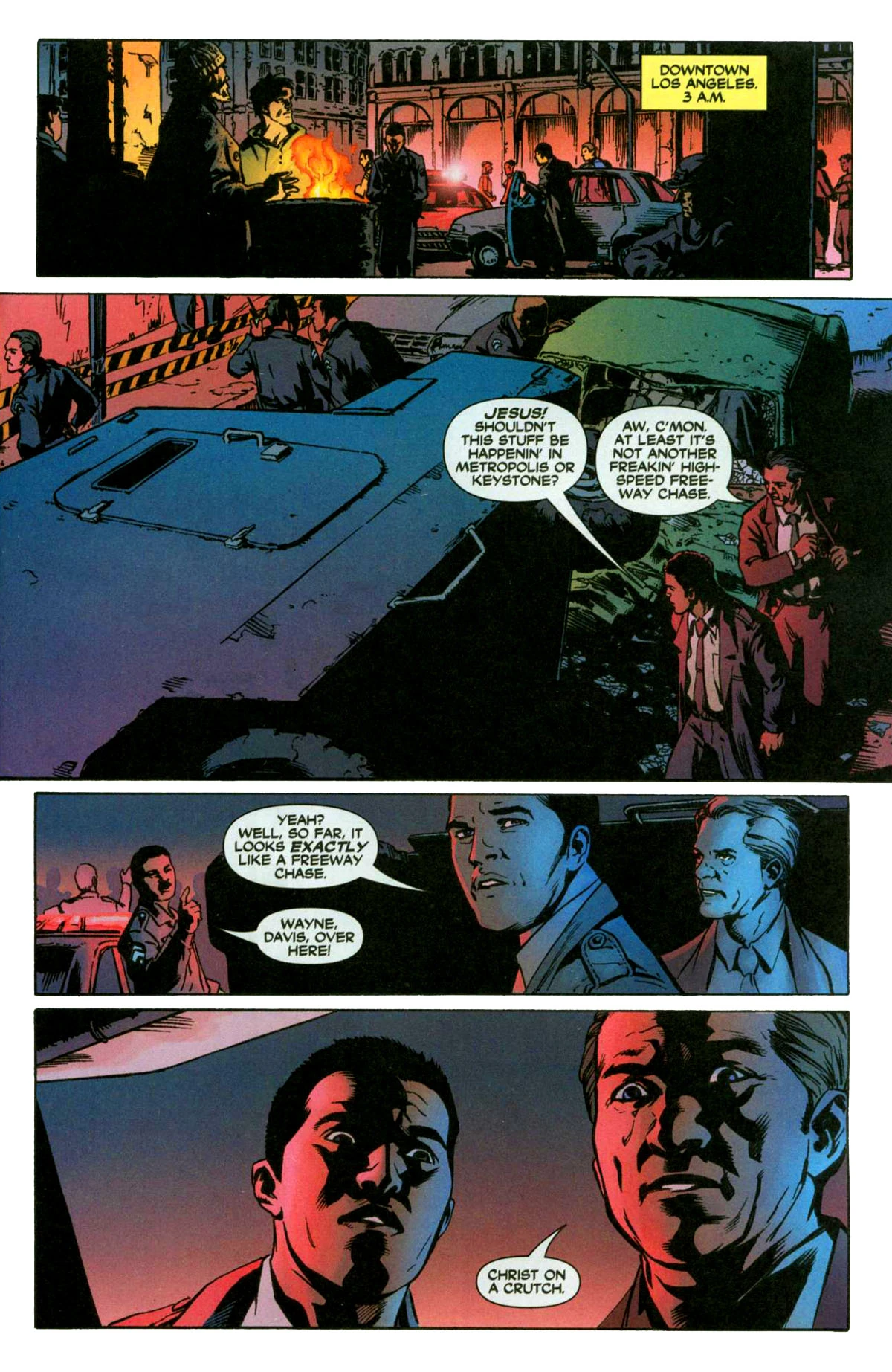 Manhunter Vol 3 Gallery | Comic Book Art Wiki | Fandom